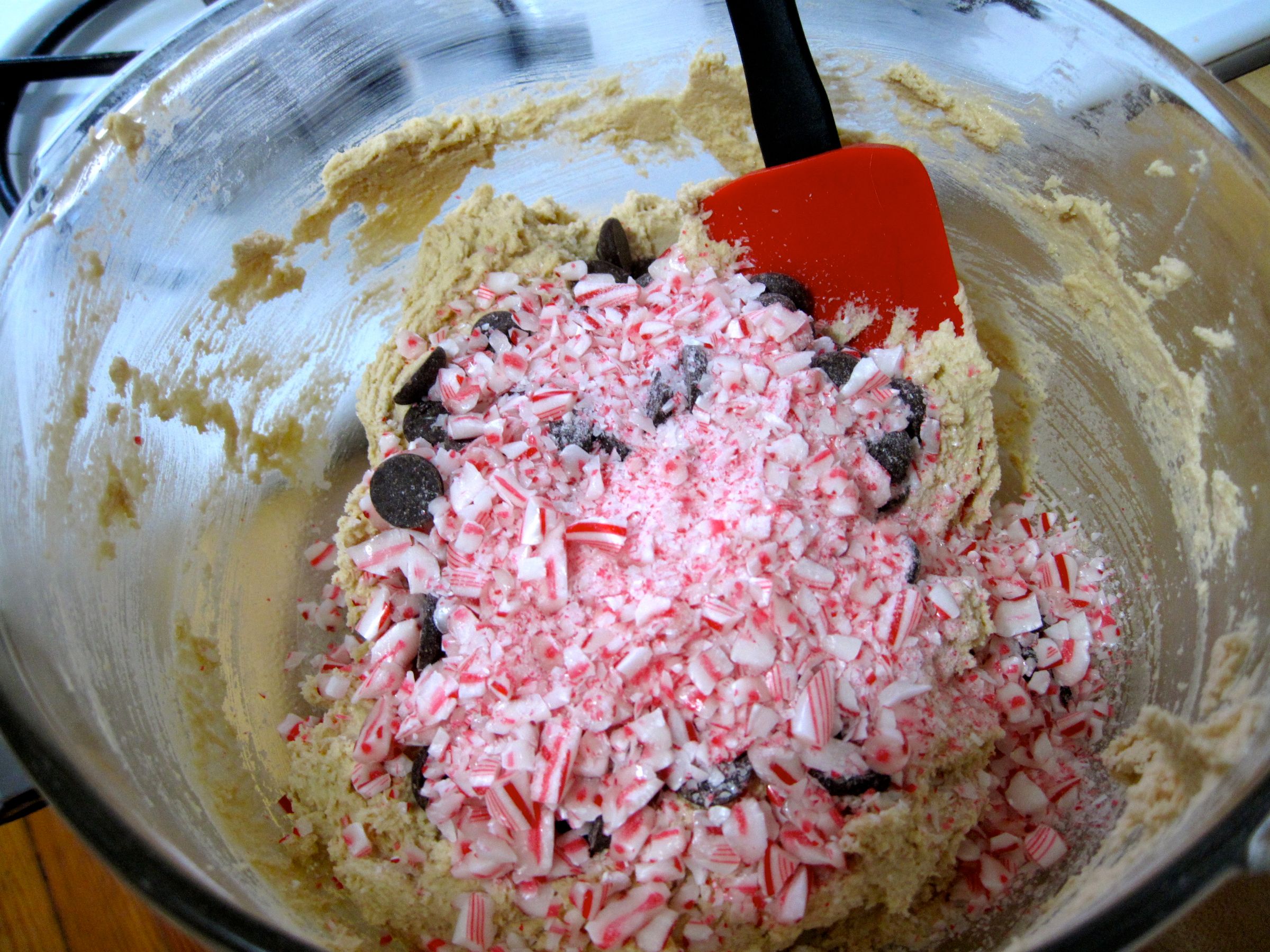 Chocolate Chip Peppermint Stick Cookies! : 10 Steps (with Pictures ...
