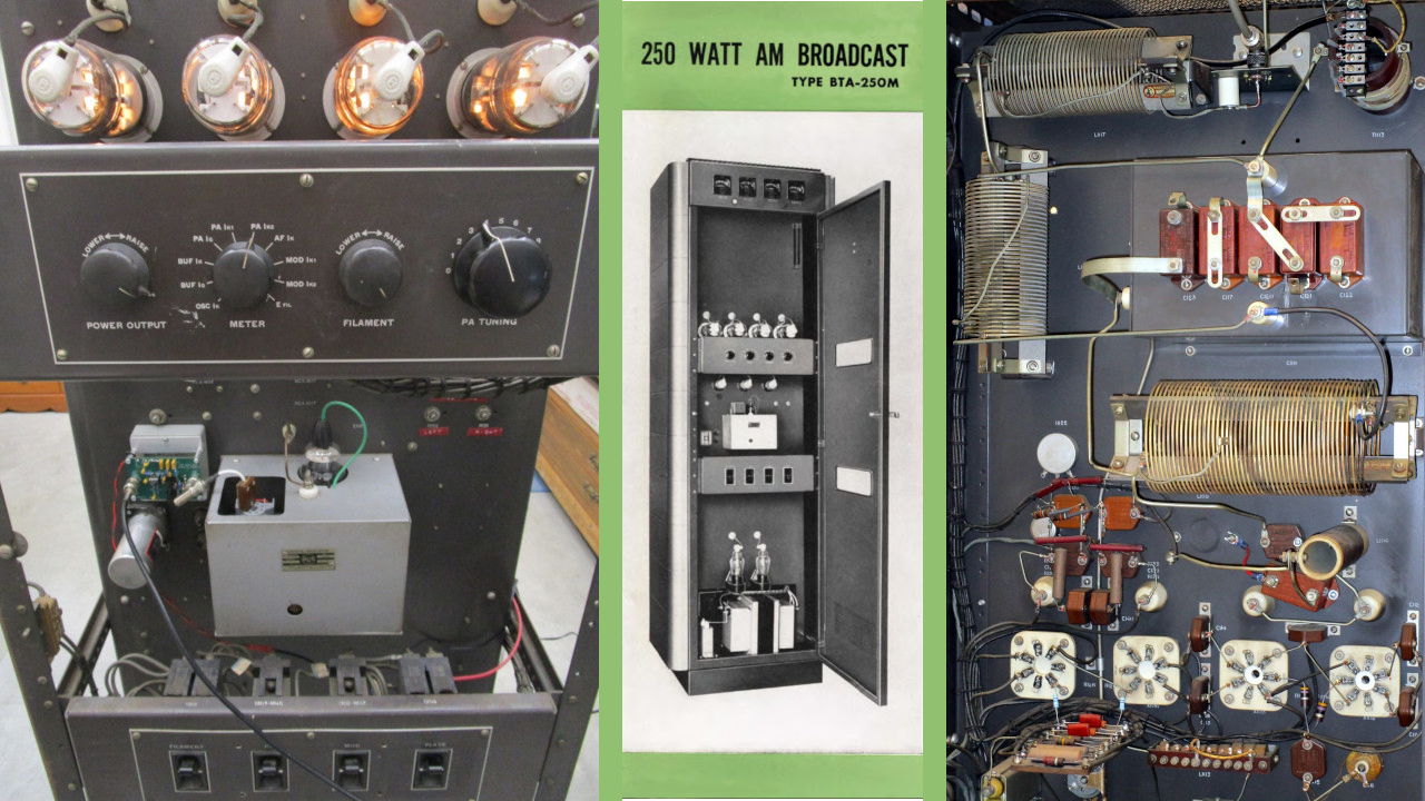 Modifying a 1950s AM Transmitter for Ham Radio : 3 Steps - Instructables