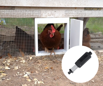 DIY Automatic Chicken Coop Door by April Wilkerson : 8 Steps ...
