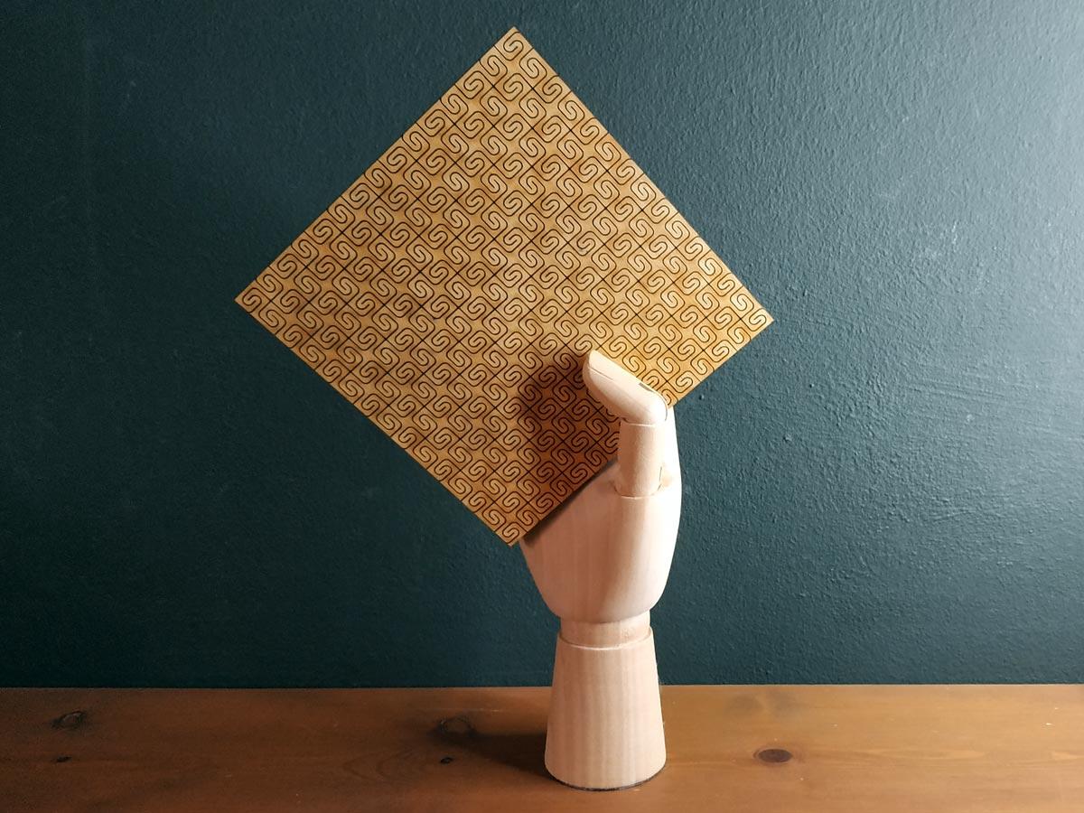 Super Flexible Double Curvature Surface - Laser Cut Plywood (with ...