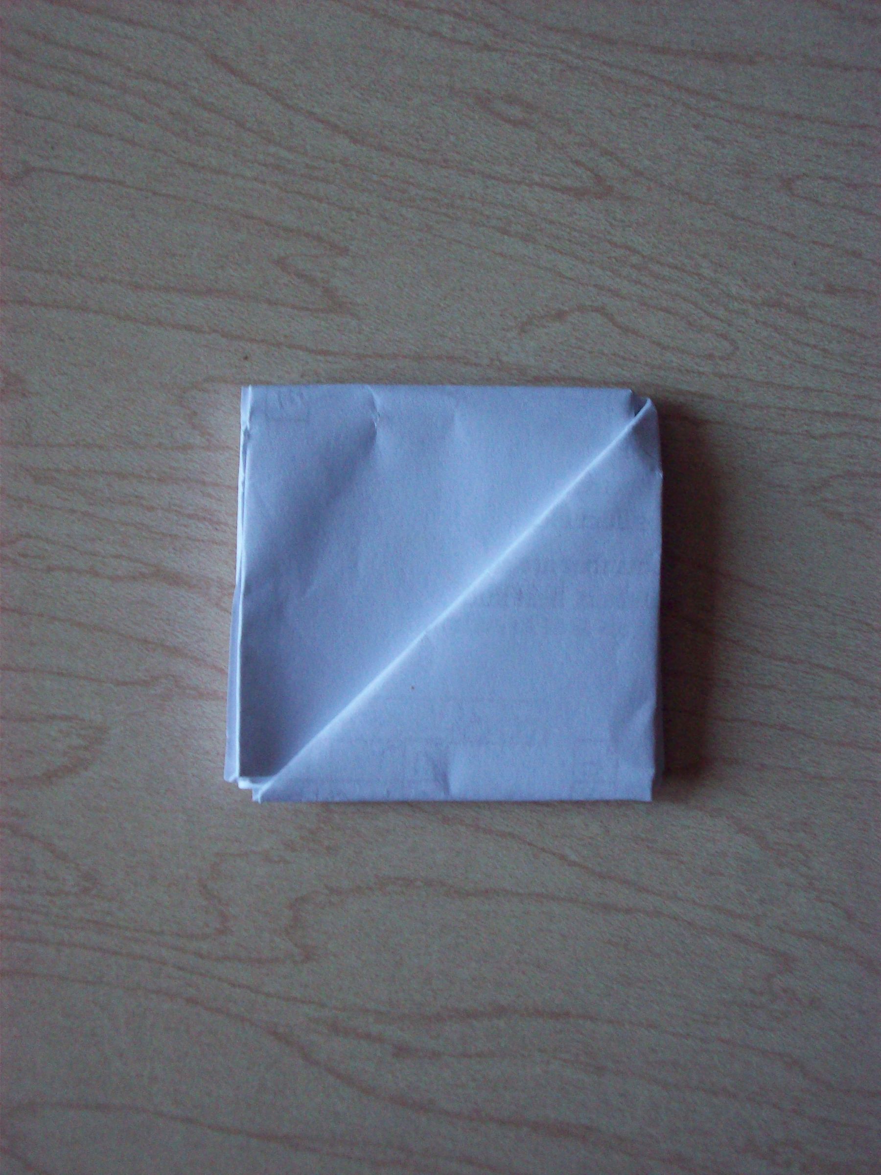 How to Make a Paper Ninja Throwing Square : 7 Steps - Instructables