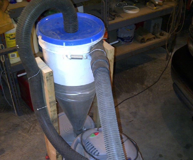 Cyclone Separator for Shop Vacuum : 6 Steps (with Pictures) - Instructables