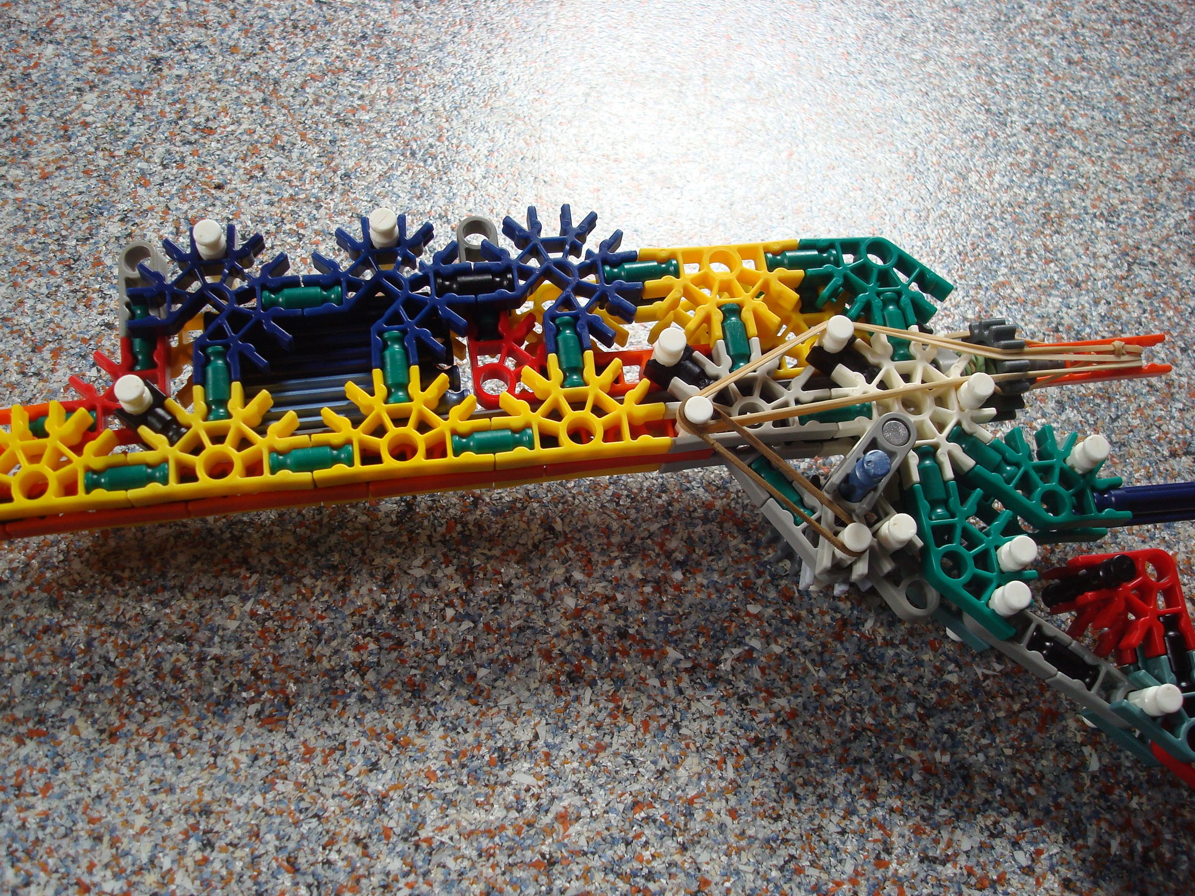 K'NEX Bolt Action Rifle : 13 Steps - Instructables