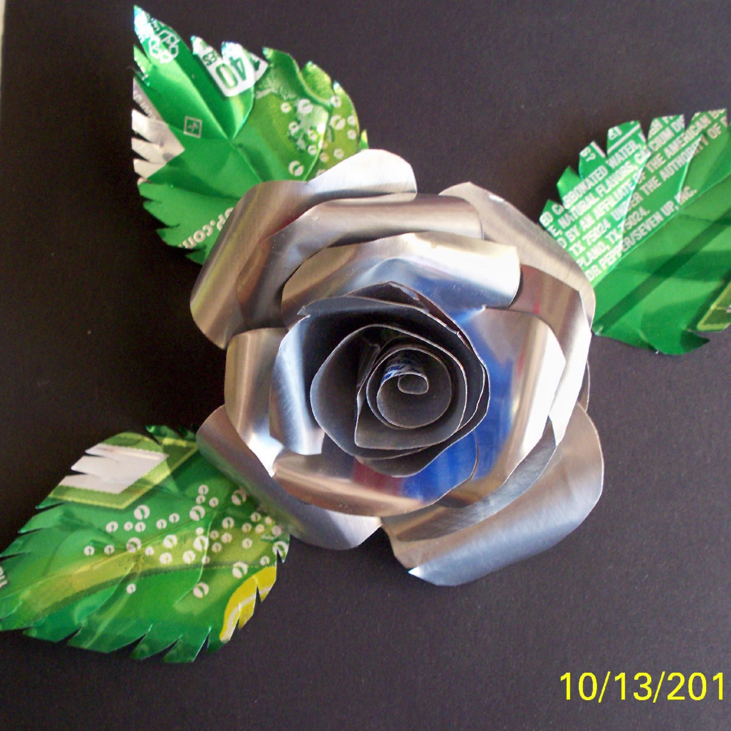 Roses From Soft Drink Cans : 8 Steps (with Pictures) - Instructables