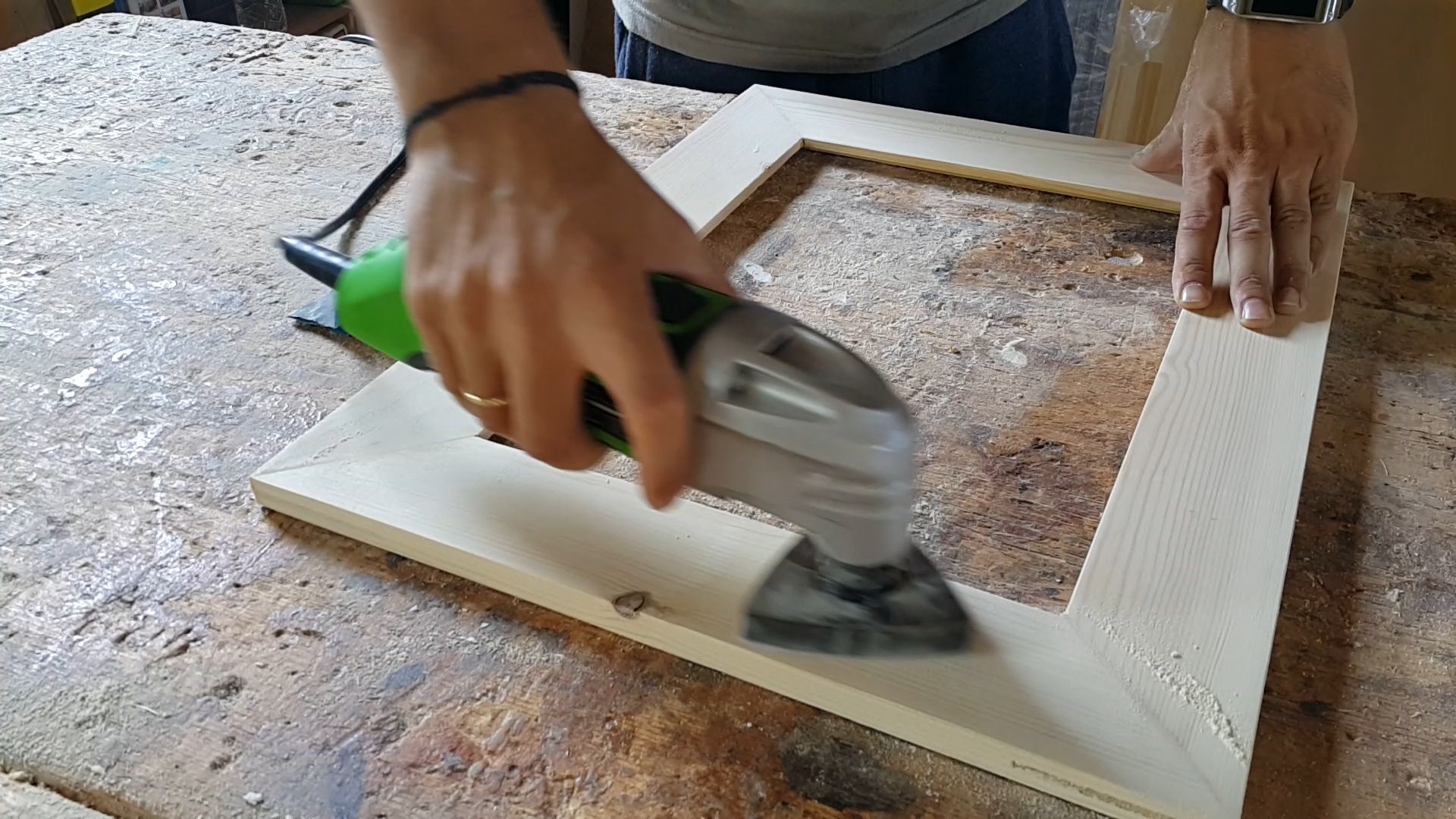 Mitre Bridle Joint for Picture Frames : 9 Steps (with Pictures ...
