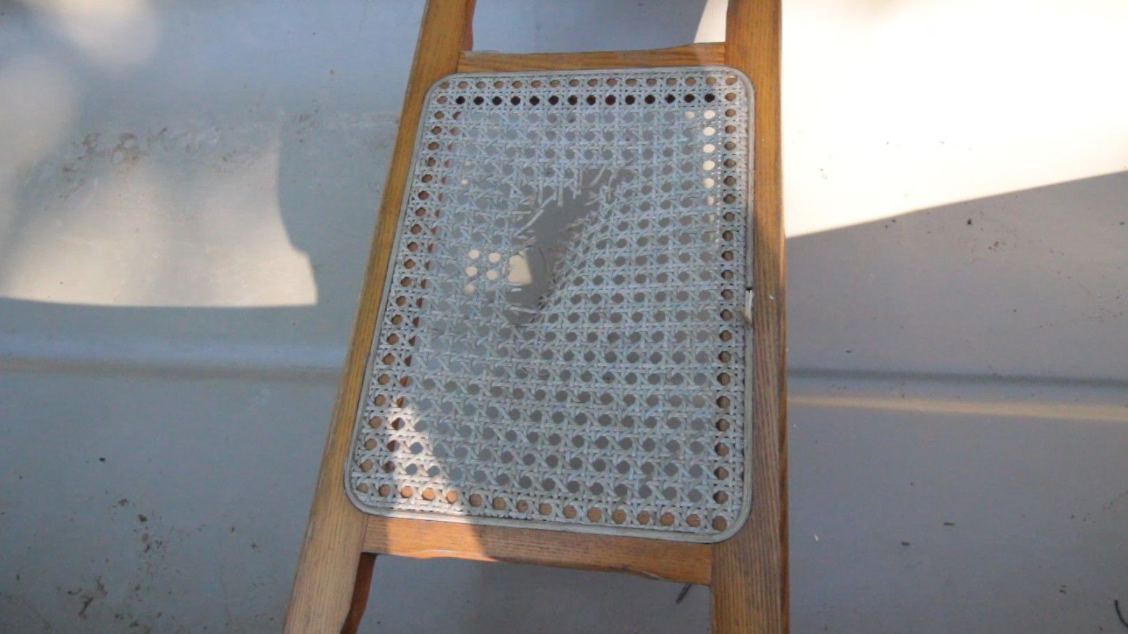 Canoe Cane Seat Repair : 9 Steps (with Pictures) - Instructables