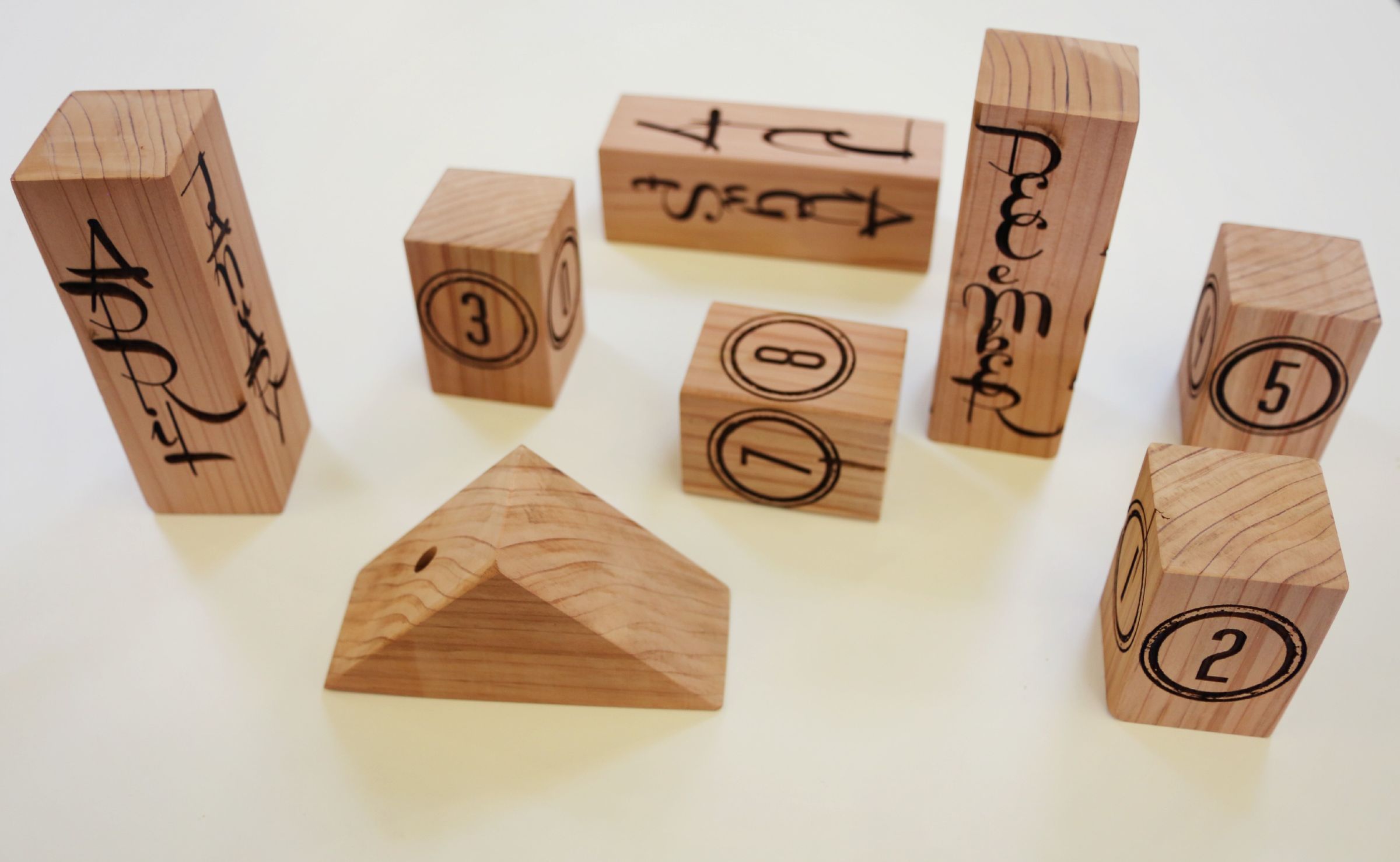 Calendar Blocks : 5 Steps (with Pictures) - Instructables