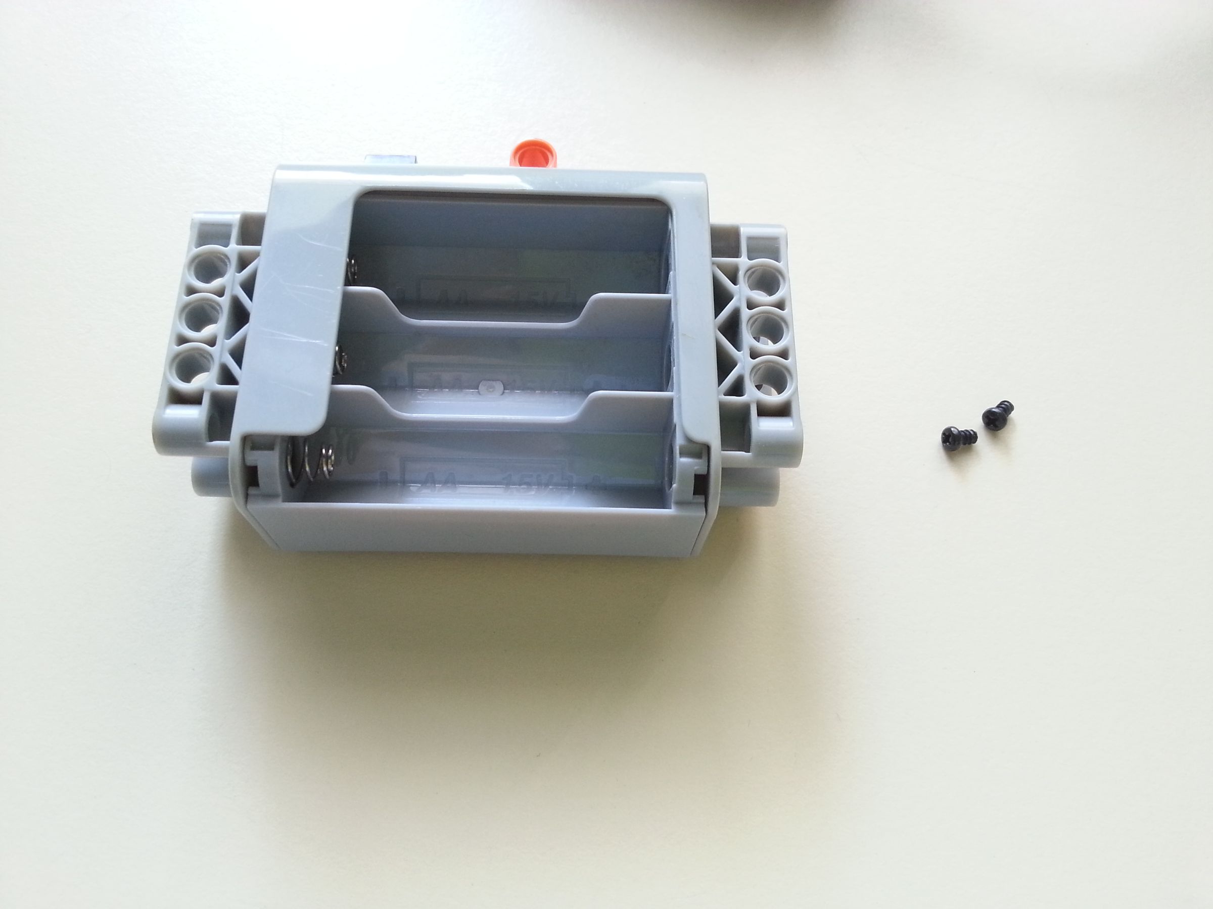 Make a Tiny Battery for LEGO Power Functions : 4 Steps - Instructables