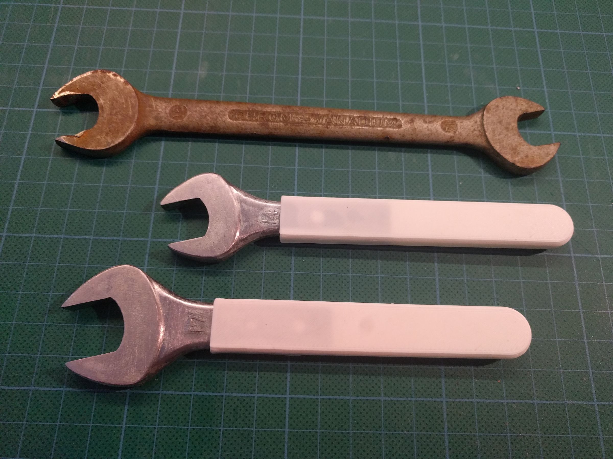 Rusty Wrench to Collet Spanners : 4 Steps (with Pictures) - Instructables