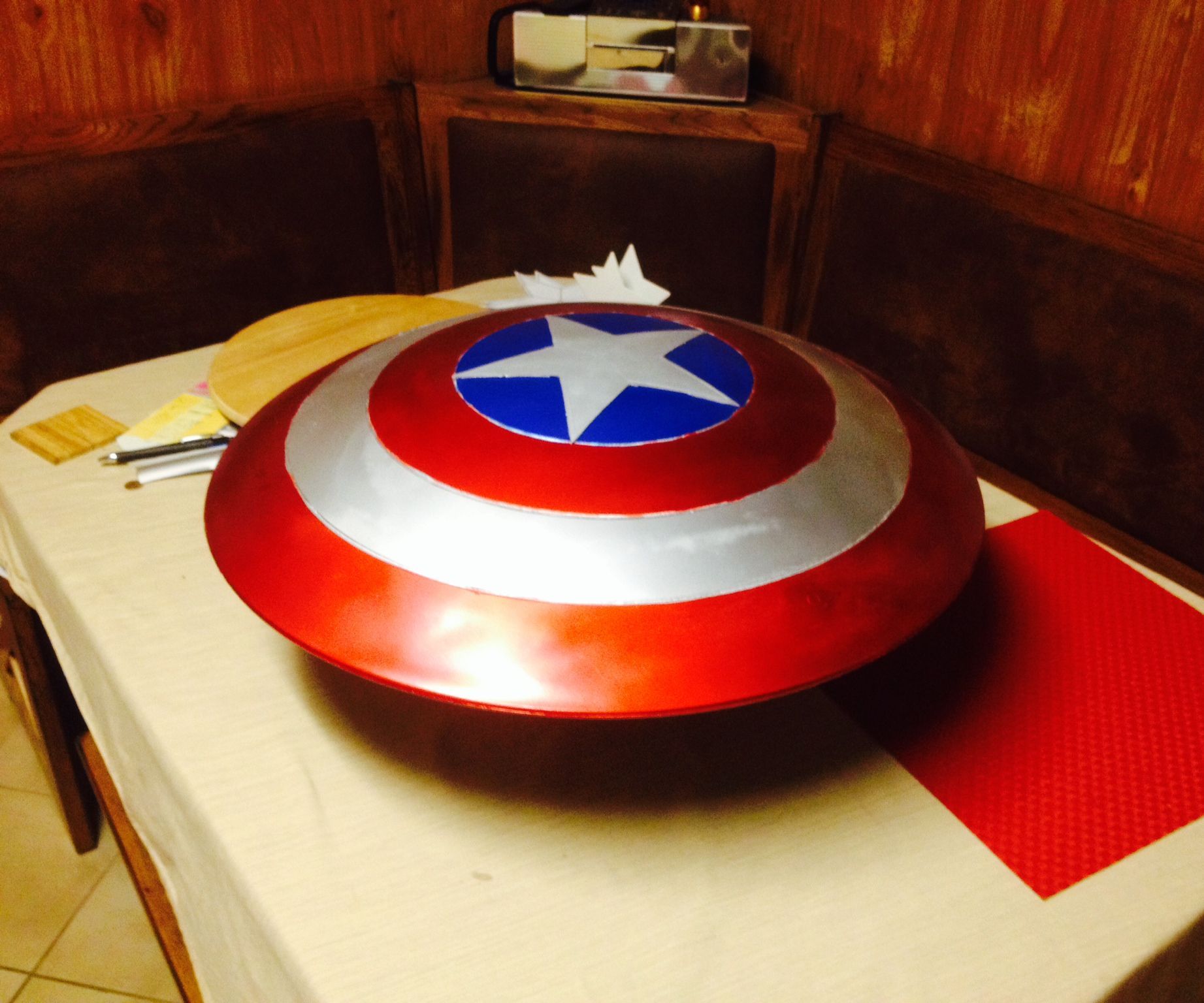Captain America Shield - Instructables