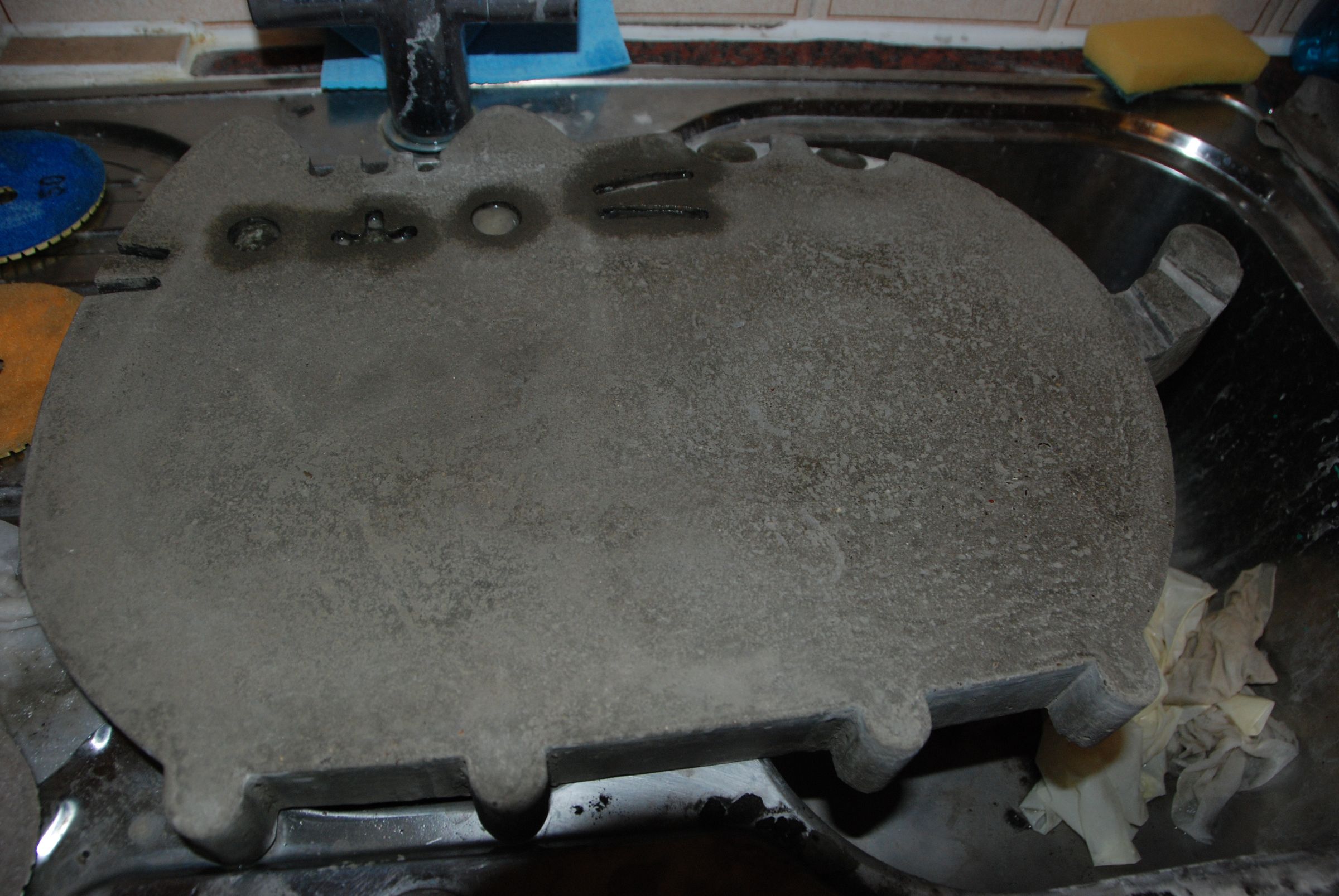 3D Printed Concrete Table Mold : 14 Steps (with Pictures) - Instructables