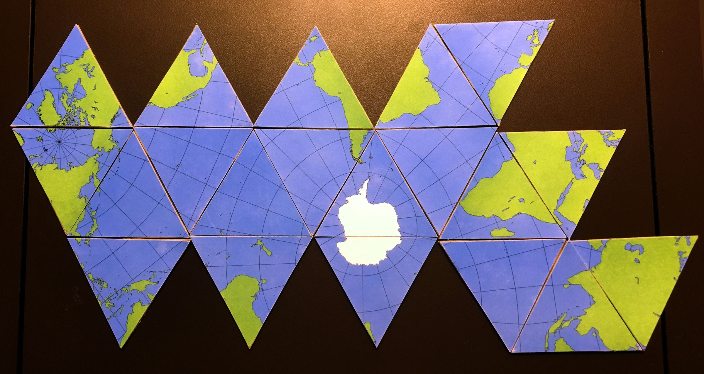 Dymaxion Earth : 11 Steps (with Pictures) - Instructables