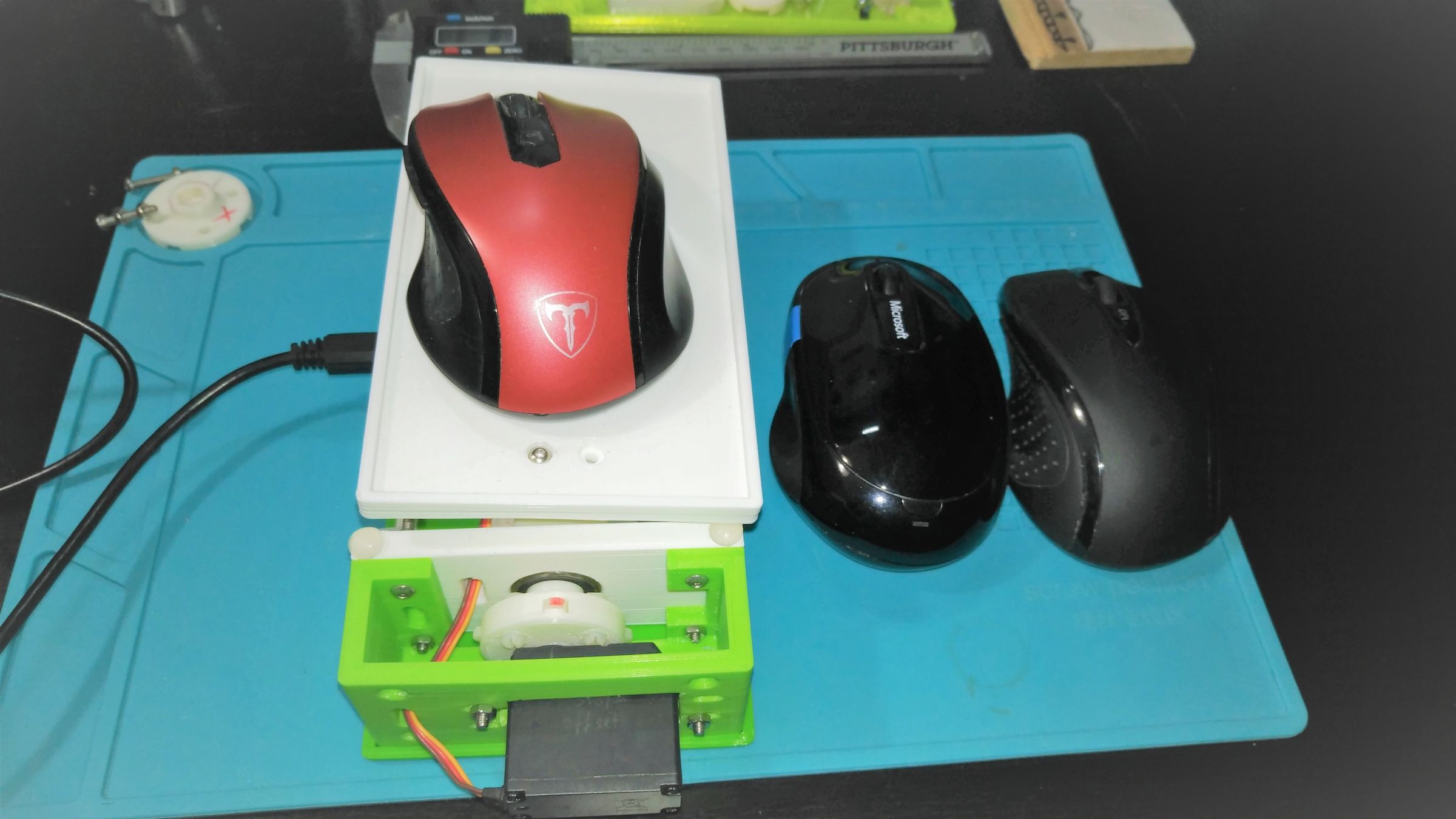 A Nifty 3D Printed Mouse Rocker : 5 Steps (with Pictures) - Instructables