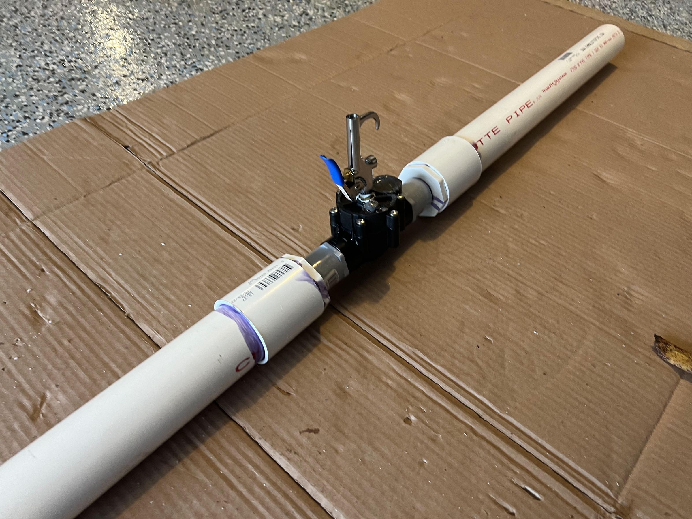 How to Build a 150 PSI Compressed Air Cannon! : 9 Steps (with Pictures ...