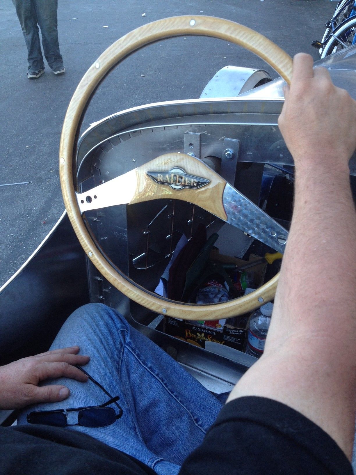 Steering Wheel for Vintage Racer : 7 Steps (with Pictures) - Instructables