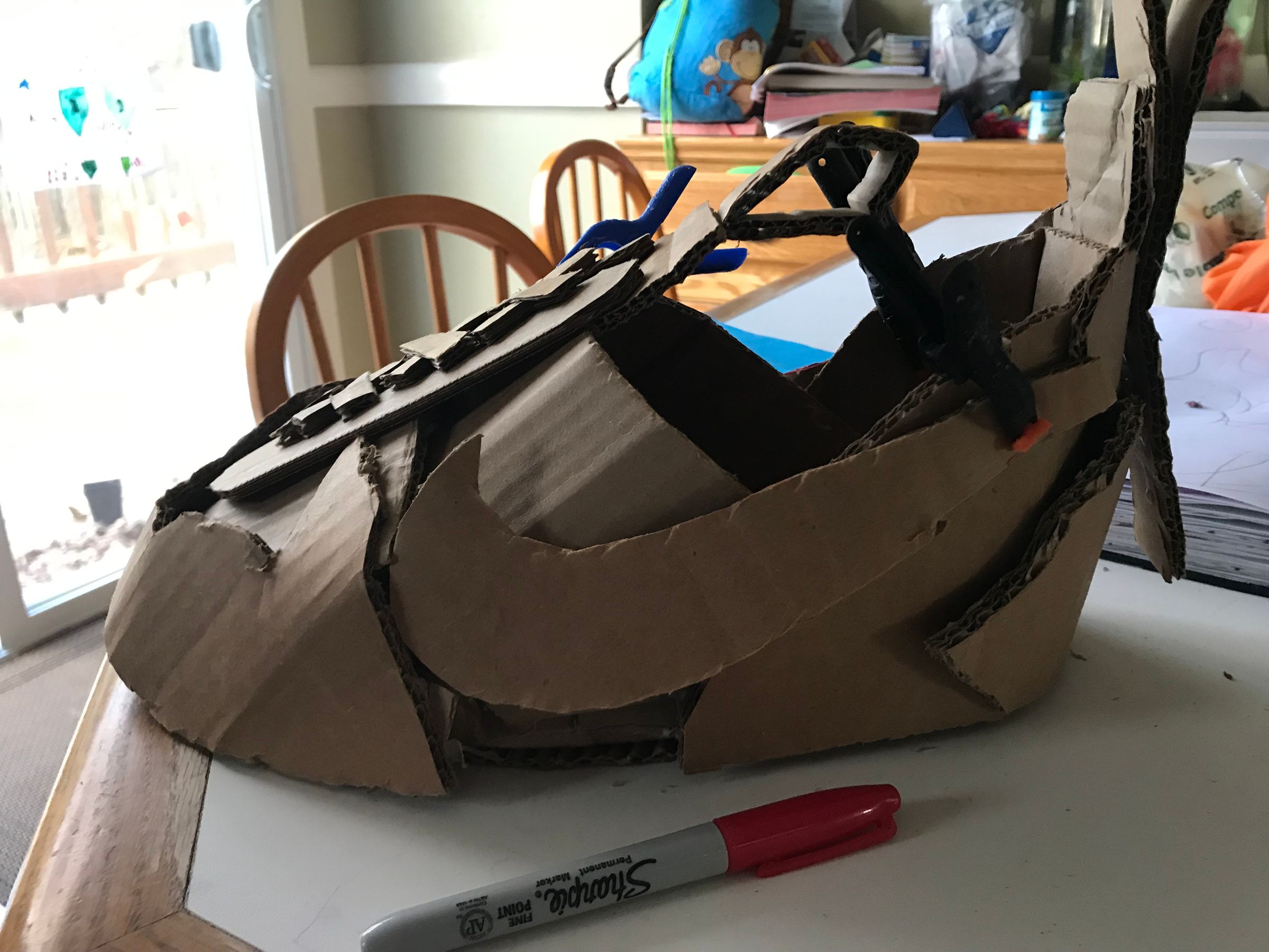 Cardboard Nike Craft Sneakers : 8 Steps - Instructables