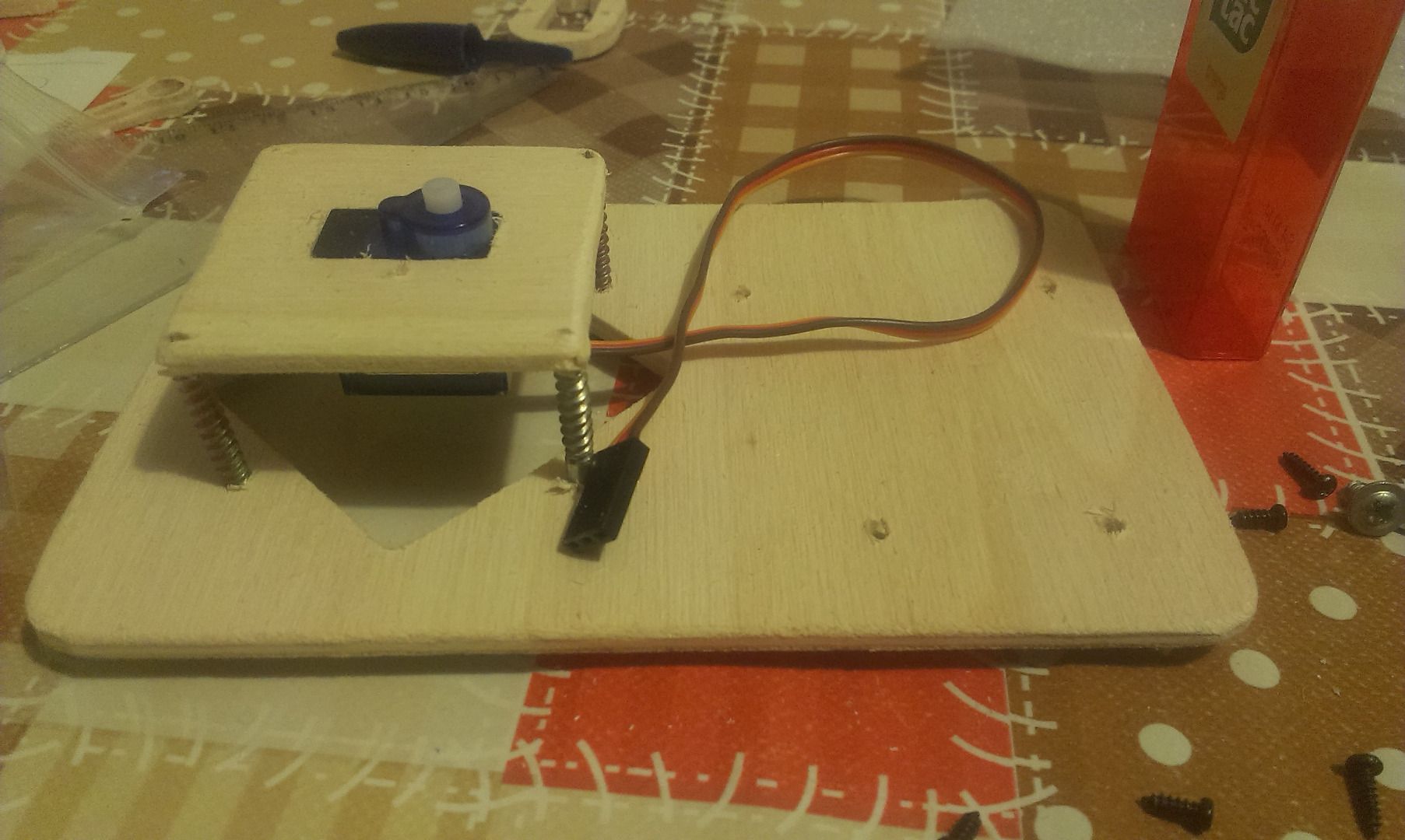 Hand-Made MeArm : 7 Steps (with Pictures) - Instructables