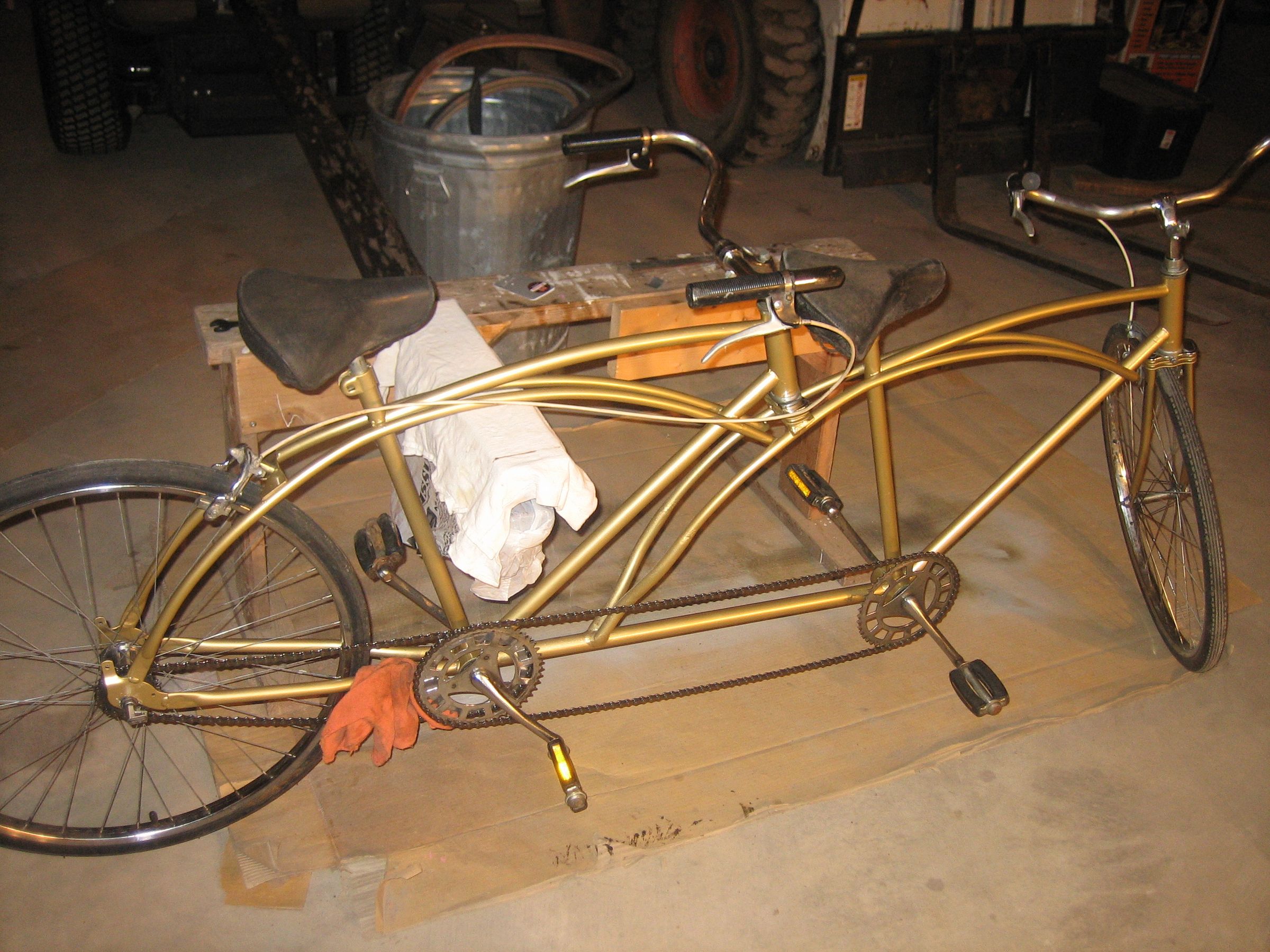 Complete Tandem Bike Build : 11 Steps (with Pictures) - Instructables