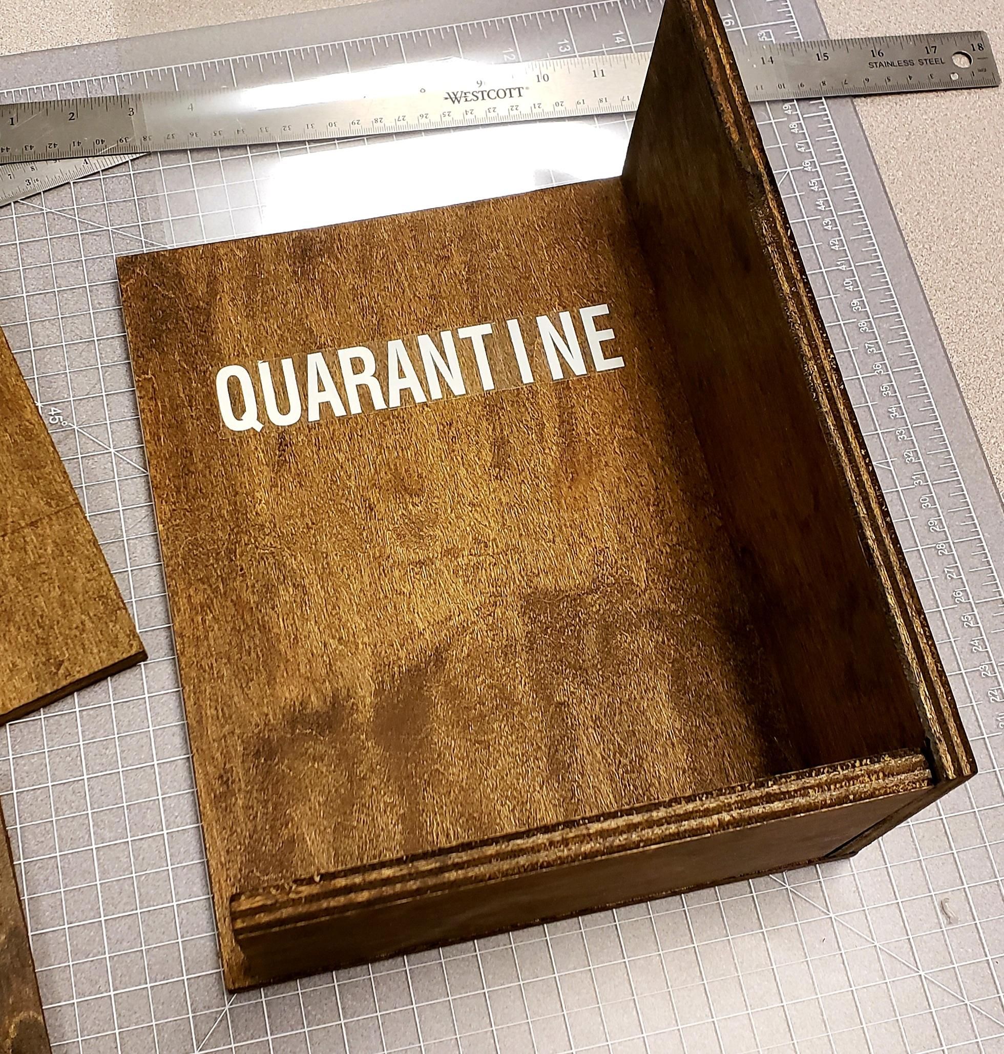 Elf Quarantine Box : 9 Steps (with Pictures) - Instructables