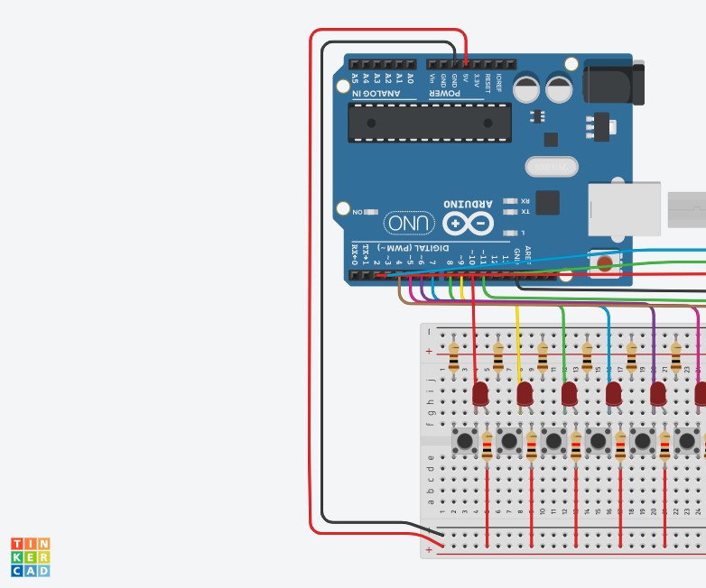 How to Create a Mini Piano Using Tinkercad (Step by Step) : 9 Steps ...