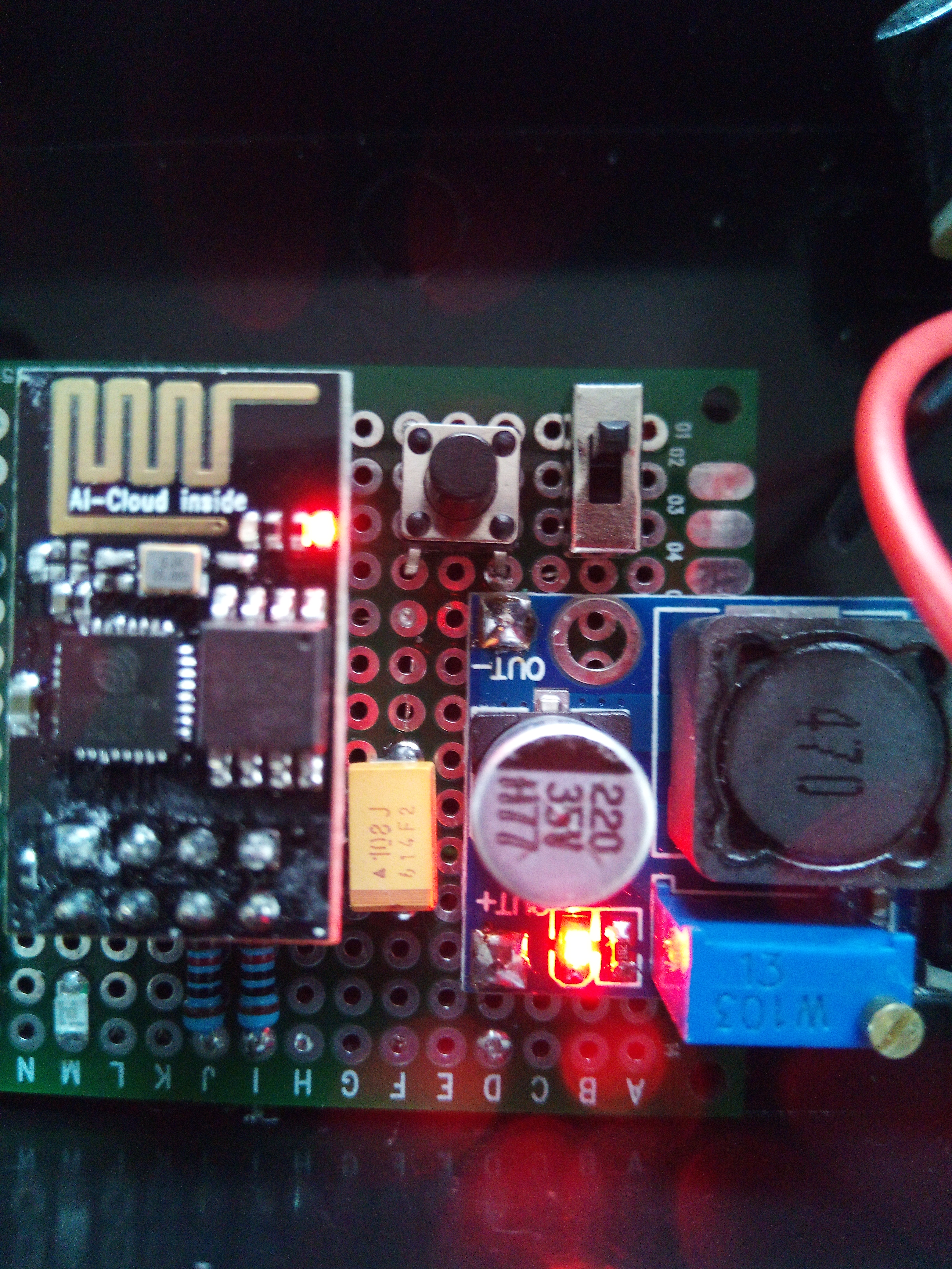 Read Your Main Power Electricity Meter (ESP8266, WiFi, MQTT and Openhab) : 6 Steps (with ...