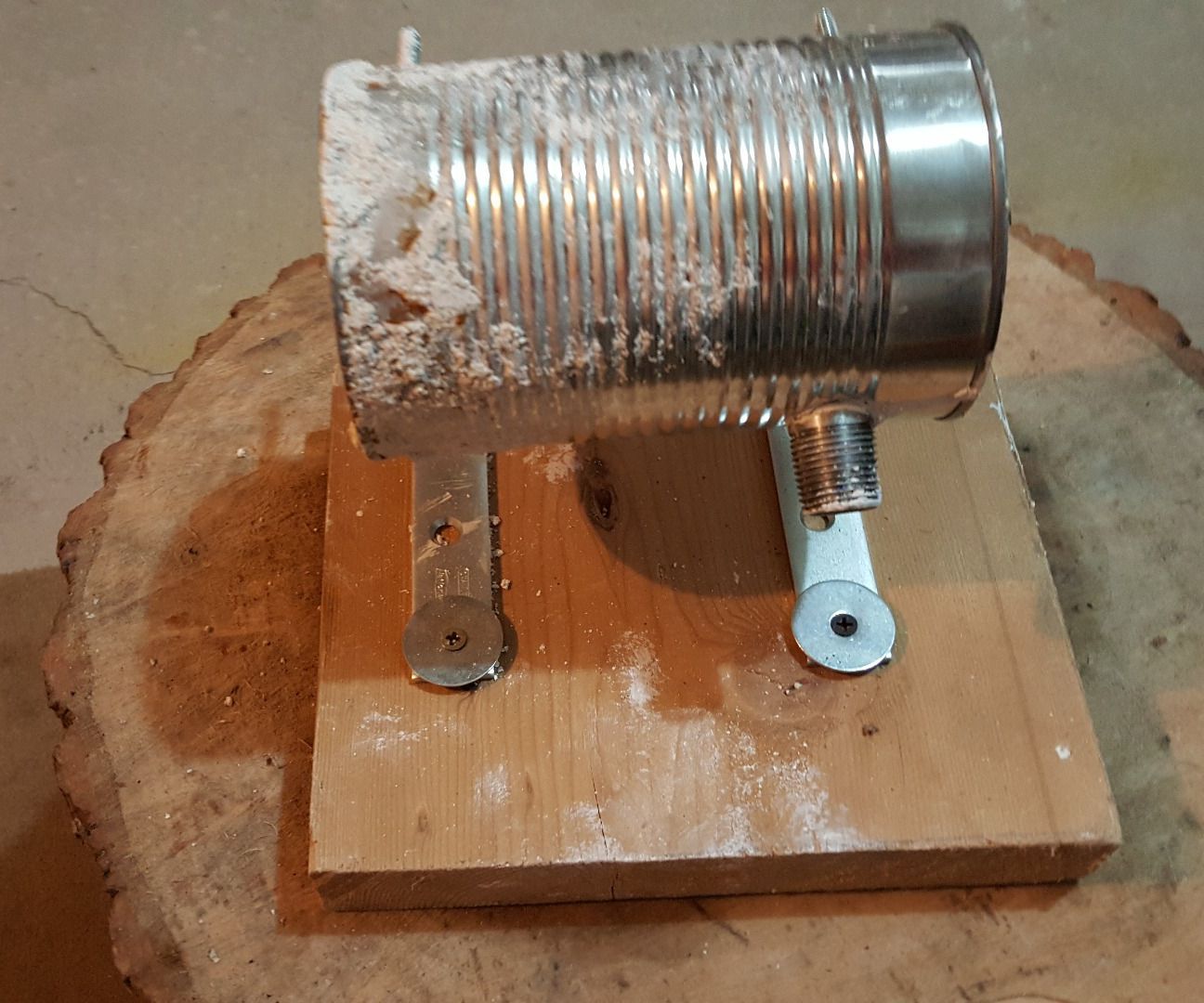 Tin Can Forge (Blacksmithing) : 4 Steps - Instructables