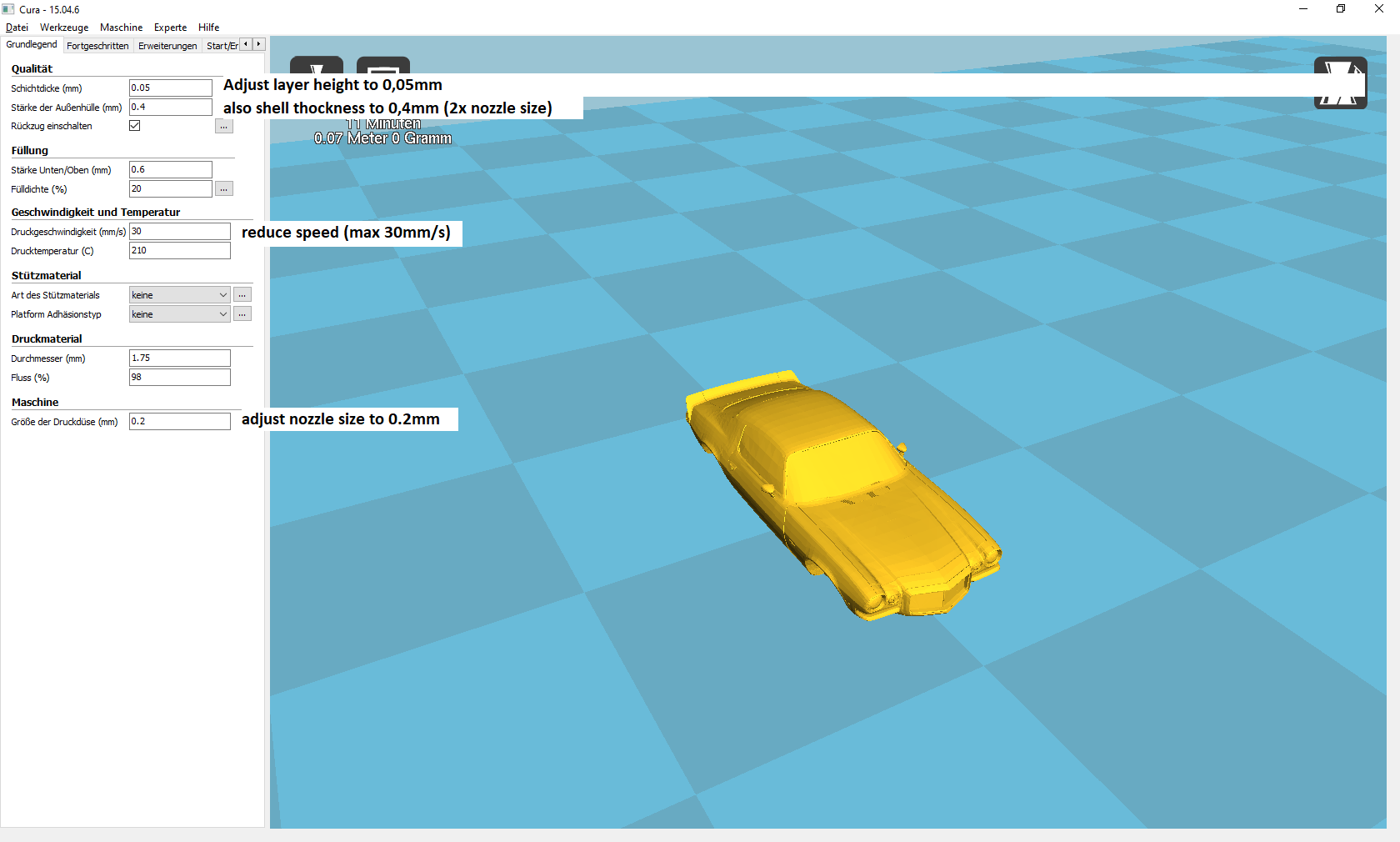 Make Ultra Tiny 3D Prints : 3 Steps - Instructables