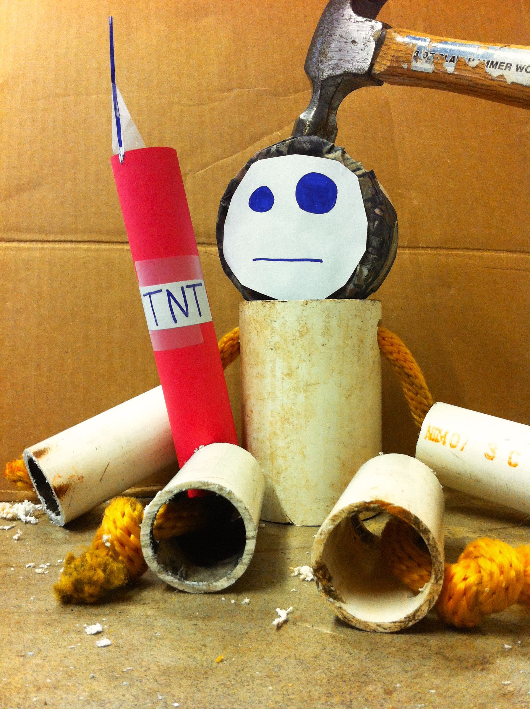 Pvc Crash Test Dummy : 13 Steps - Instructables