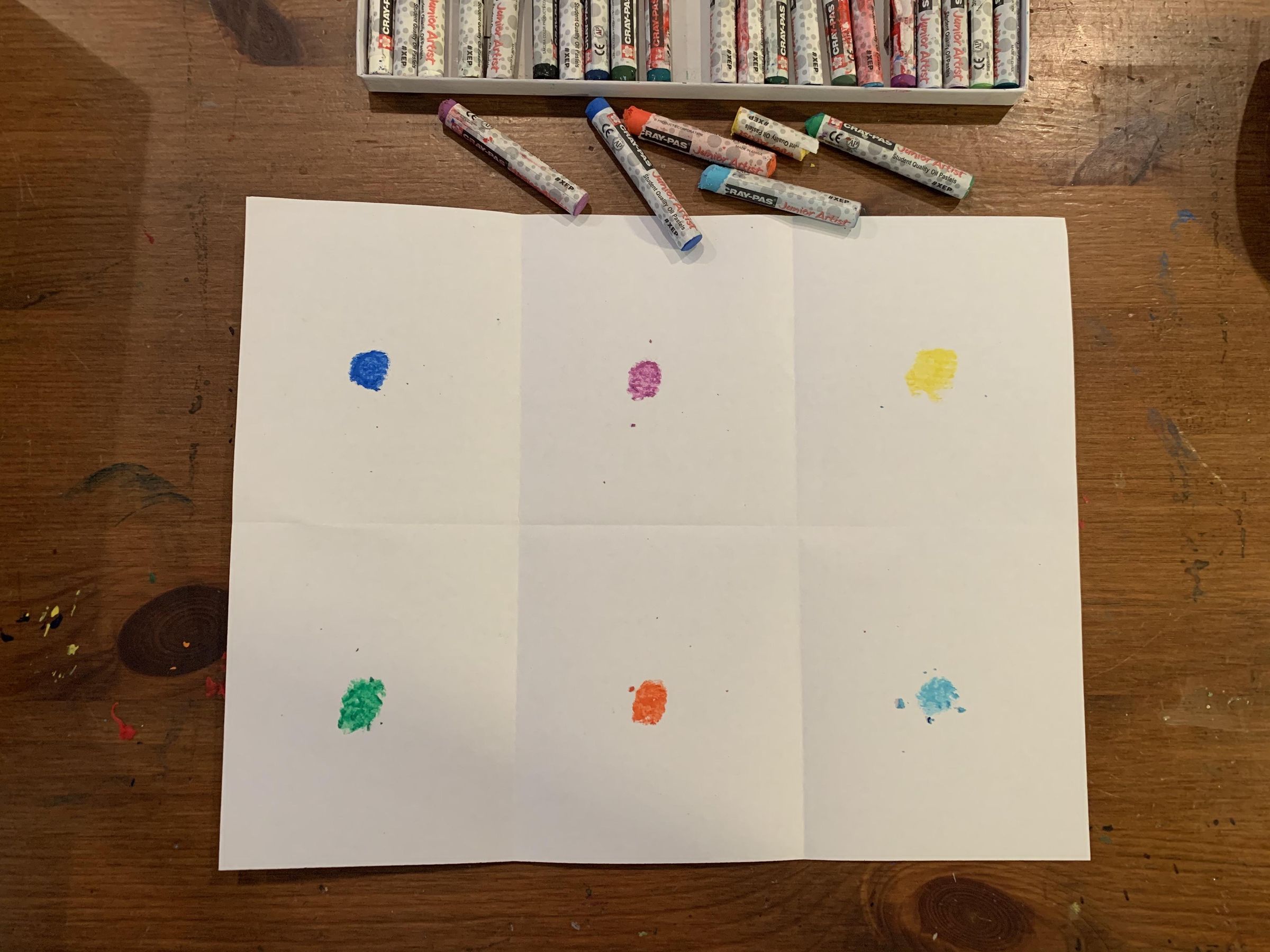 Preschool Art Lesson: Kandinsky's Circles : 6 Steps (with Pictures ...