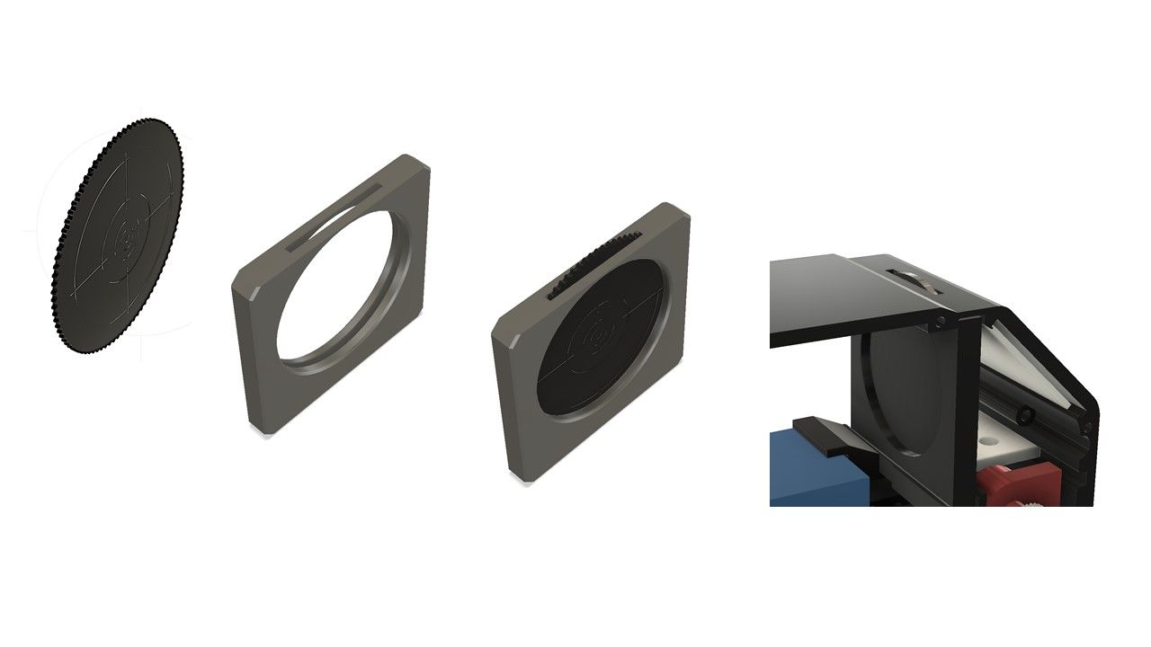 Wide Angle Reflex Finder for Amateur Astronomers : 6 Steps (with ...