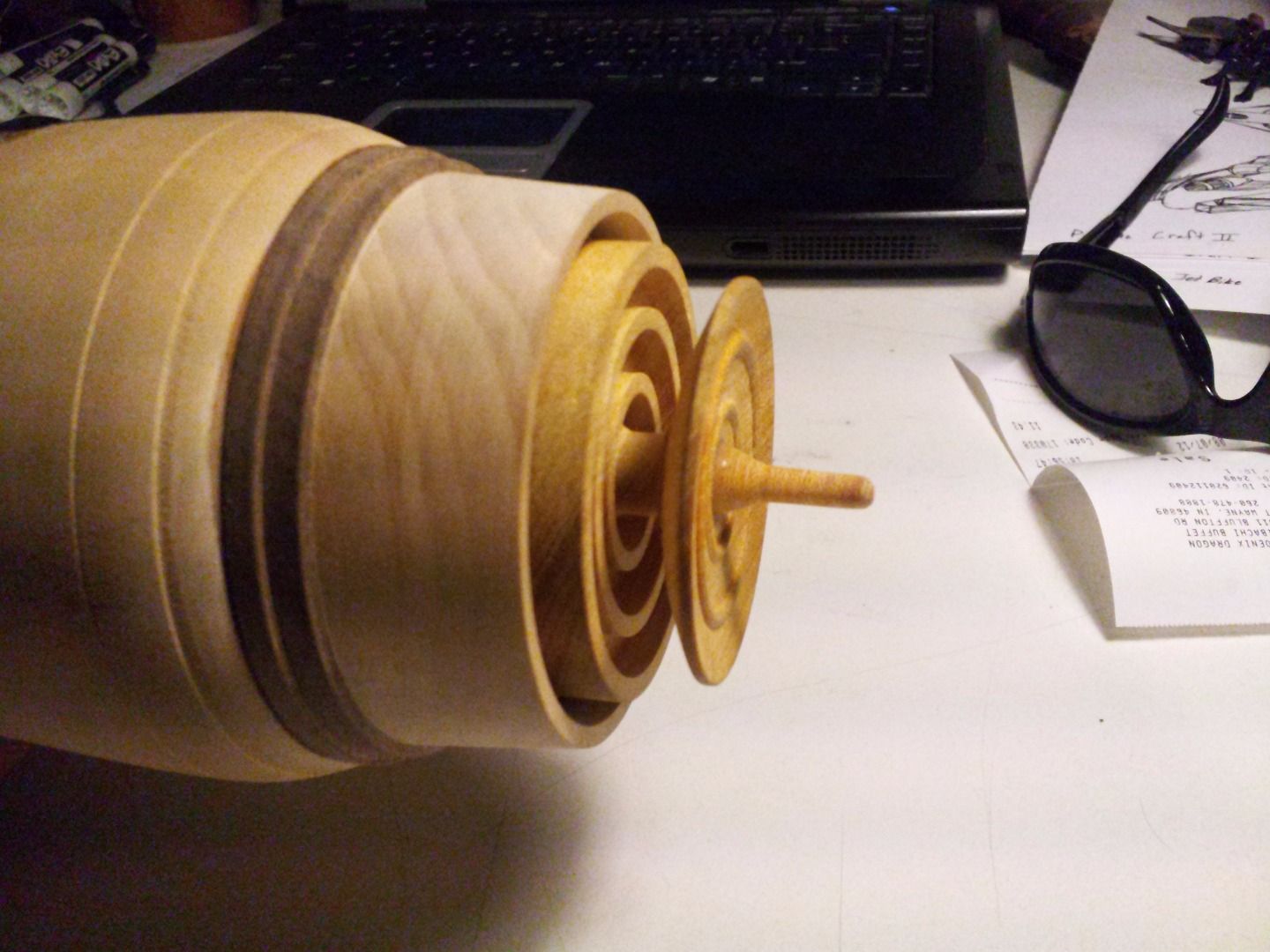 Wooden USS Enterprise Model : 7 Steps (with Pictures) - Instructables