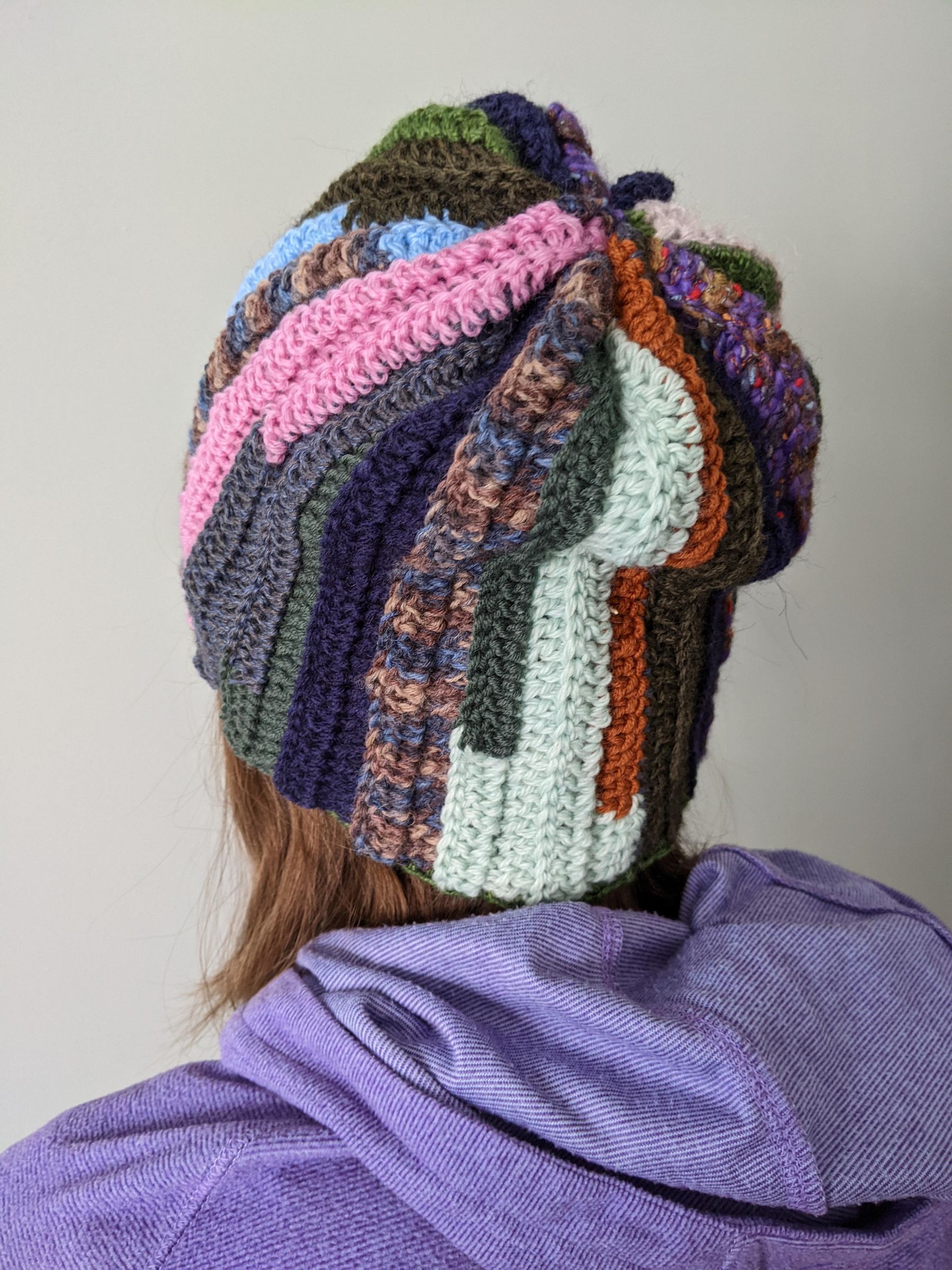 Yarn Scrap Crochet Hat : 8 Steps (with Pictures) - Instructables