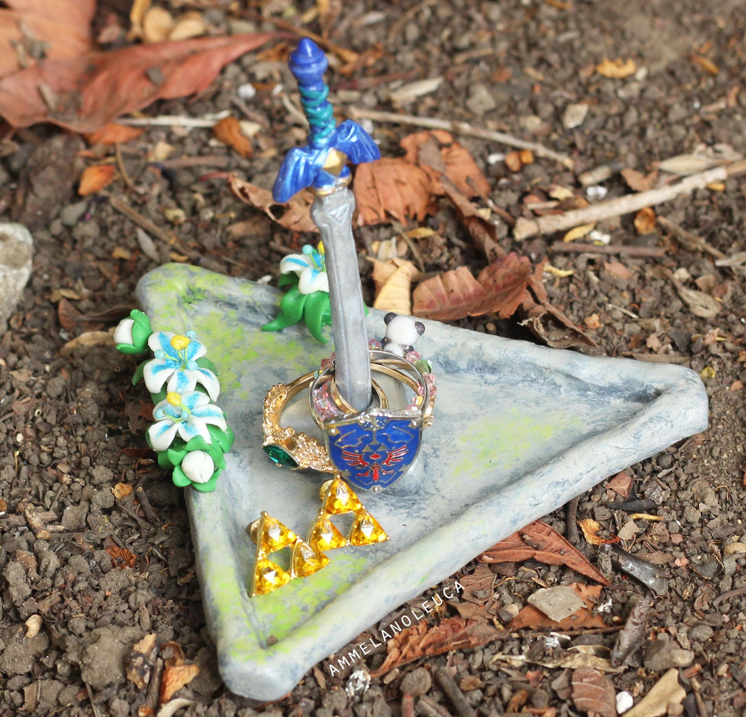Master Sword Trinket Dish (Polymer Clay) : 24 Steps (with Pictures ...