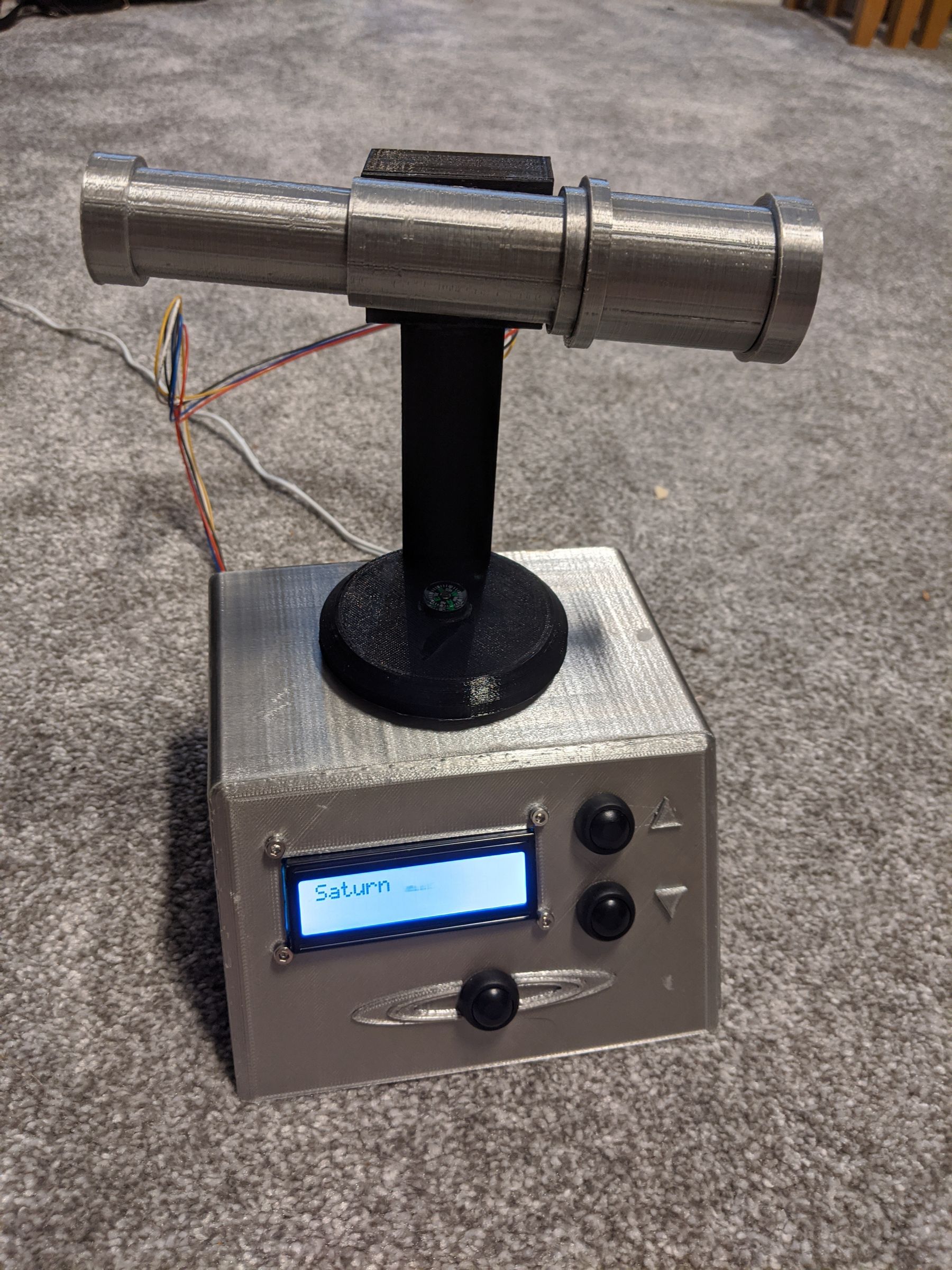 Raspberry Pi Planet Finder : 14 Steps (with Pictures) - Instructables