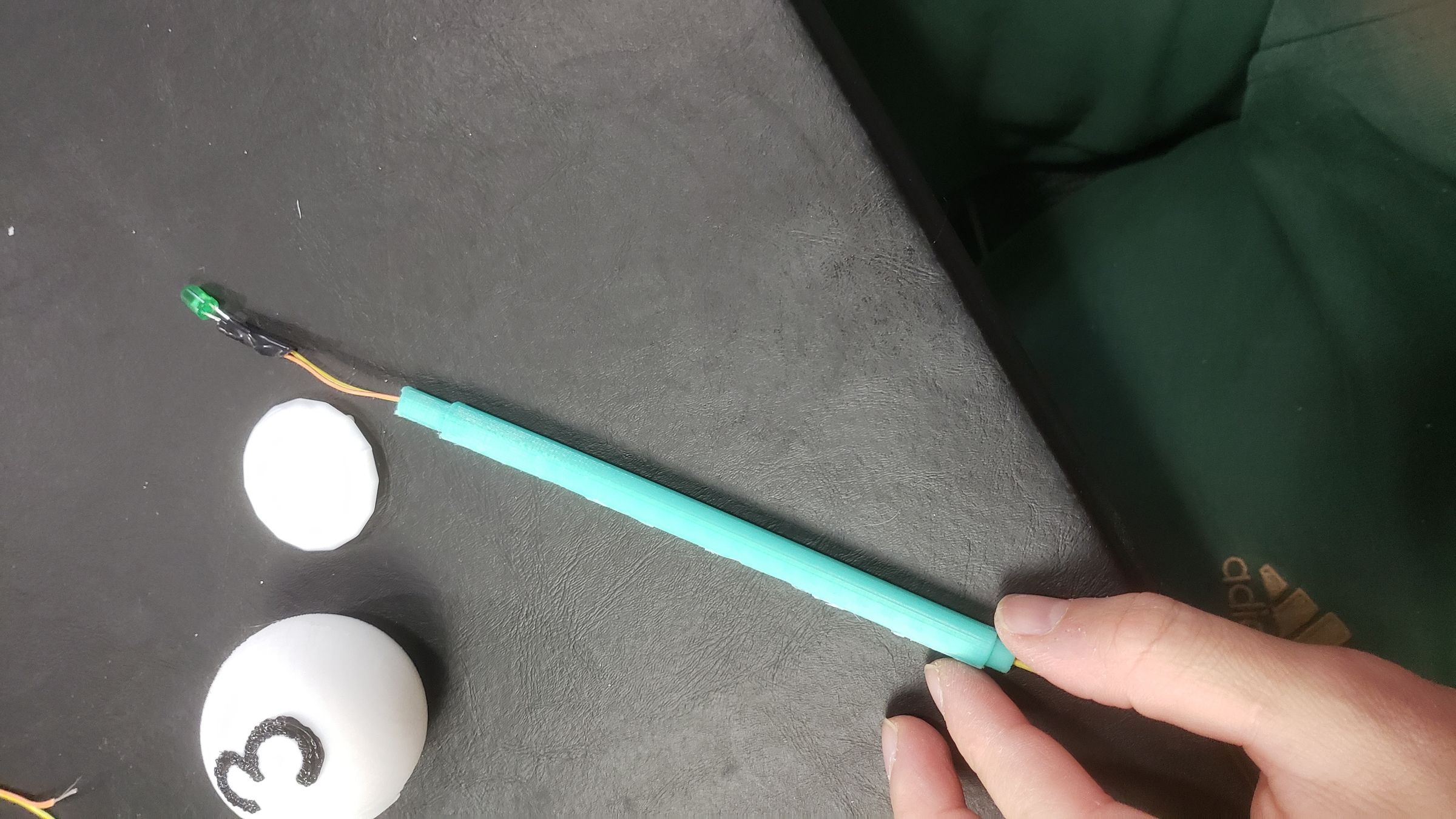 3D Printed Wall Clock With Kinetic Art and LEDs : 10 Steps (with ...