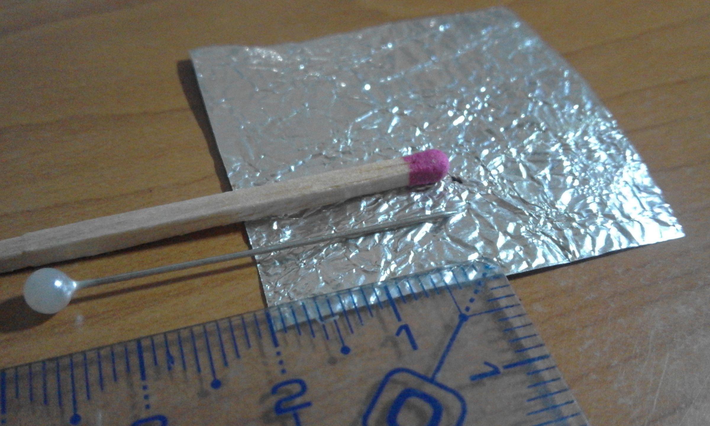 Rocket Science: Make a Matchstick Rocket! : 7 Steps (with Pictures ...