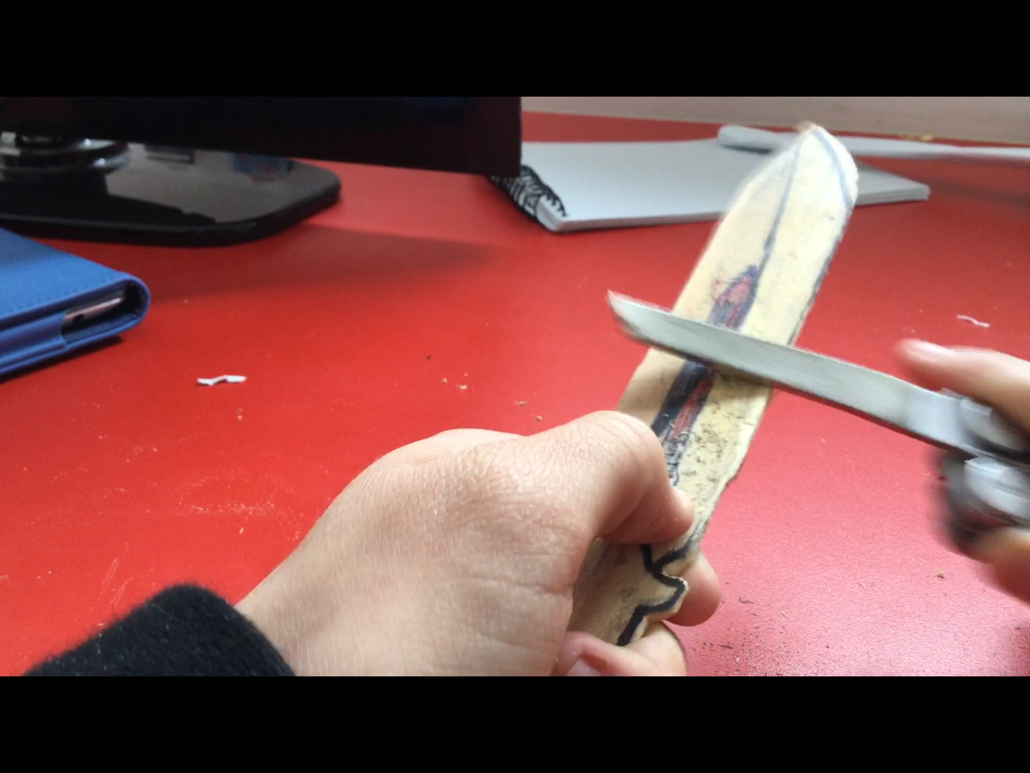 DIY Wooden Ruler Knife : 8 Steps - Instructables