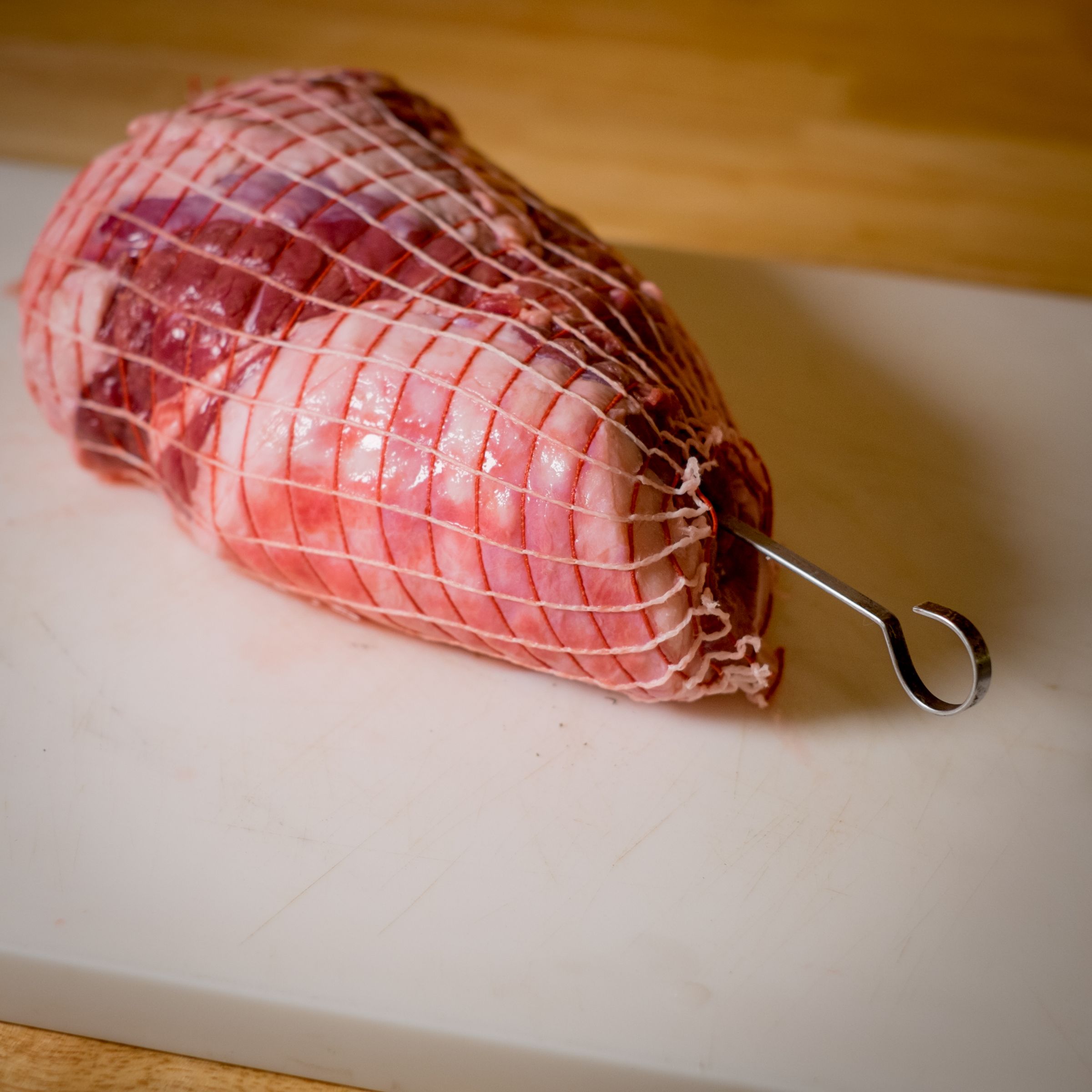 STRING TURNED ROAST LEG OF LAMB : 10 Steps (with Pictures) - Instructables