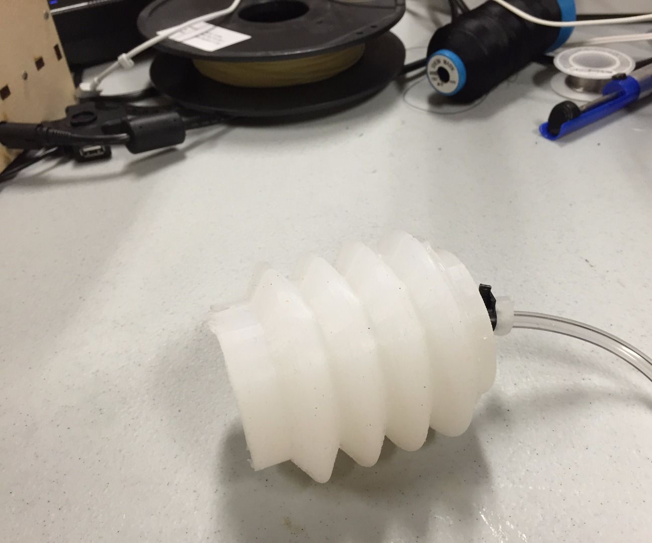 Extending Soft Robotic Actuator : 6 Steps - Instructables