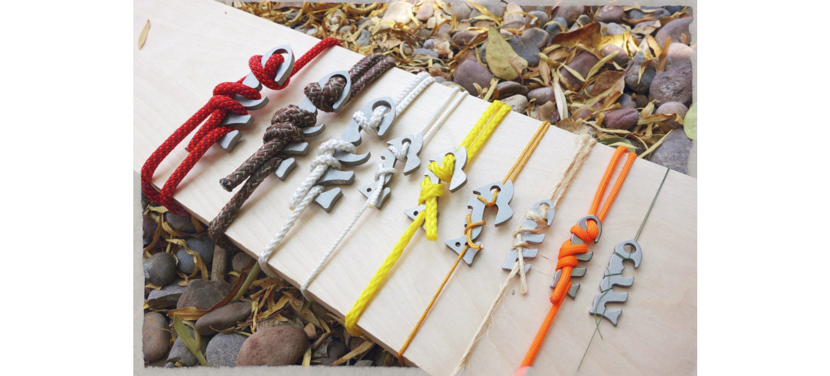 How to Use a Fish Bone Knotless Gear Tie. : 9 Steps (with Pictures ...