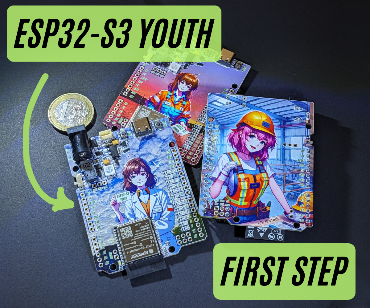 ESP32-S3 YOUTH #1 - Getting Started : 4 Steps - Instructables