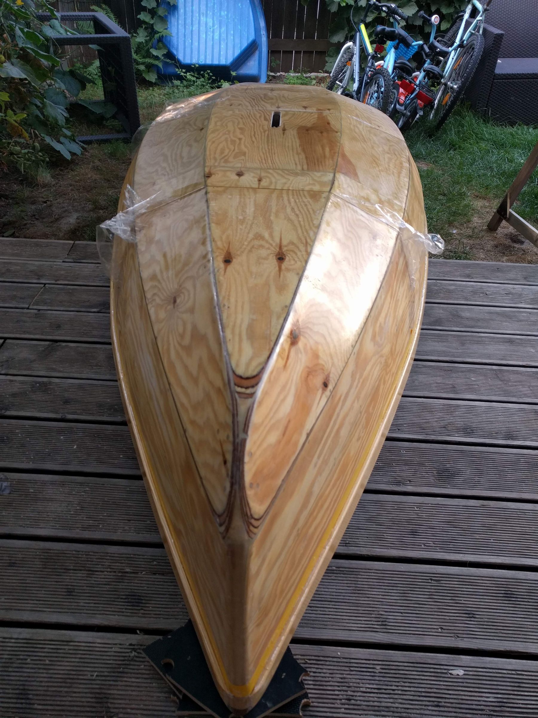 11' Sailing Dinghy for the Trunk : 15 Steps (with Pictures) - Instructables