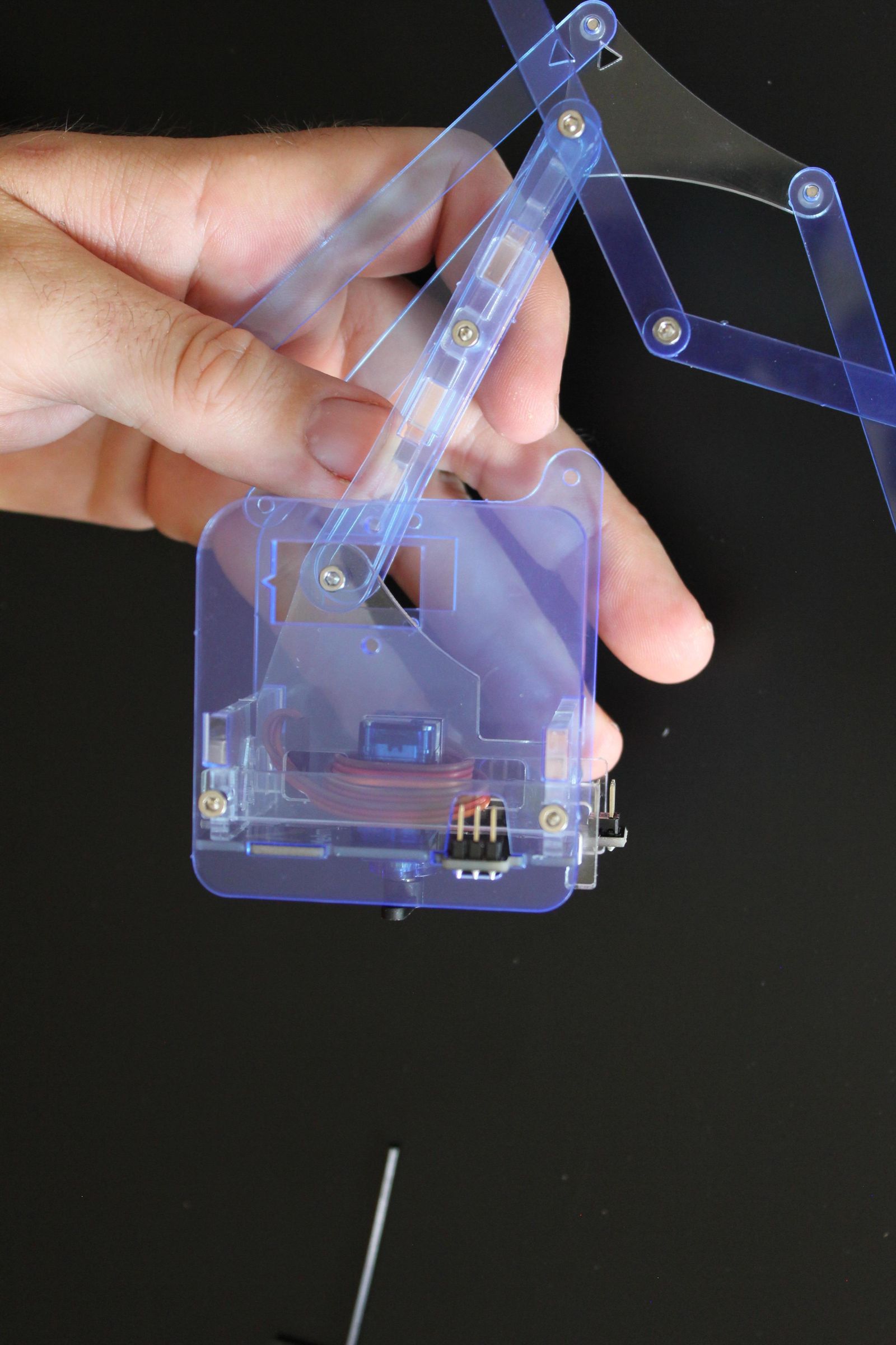 Pocket Sized Robot Arm - MeArm V3.0 - Small, Hackable, Open Source : 18 ...