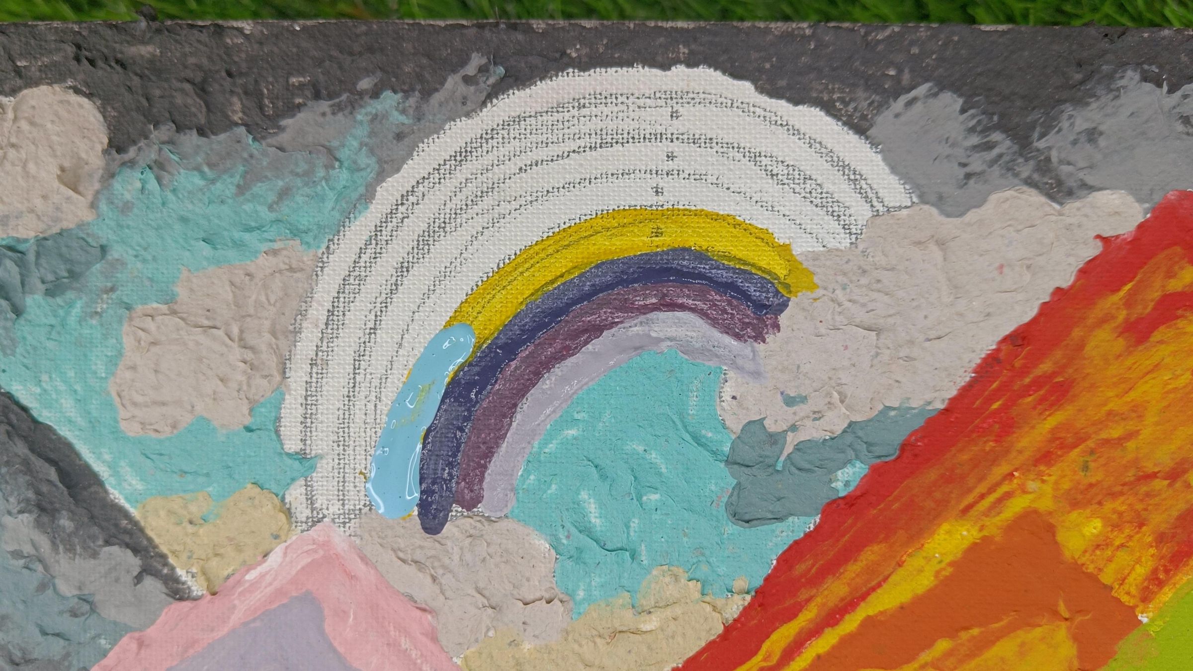 A Paper Mache Landscape Art : 5 Steps (with Pictures) - Instructables