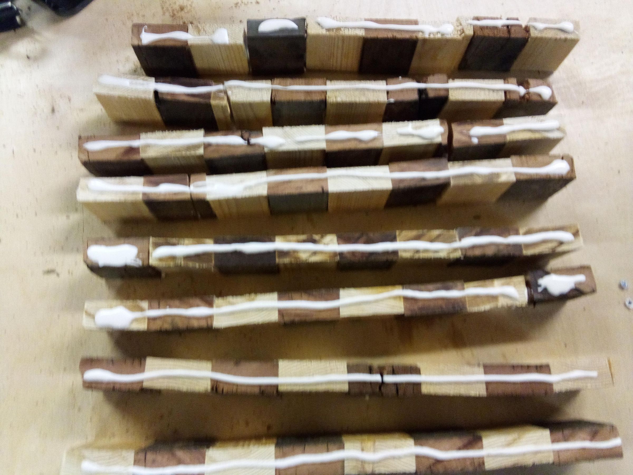 DIY Wooden Chess Board : 10 Steps (with Pictures) - Instructables