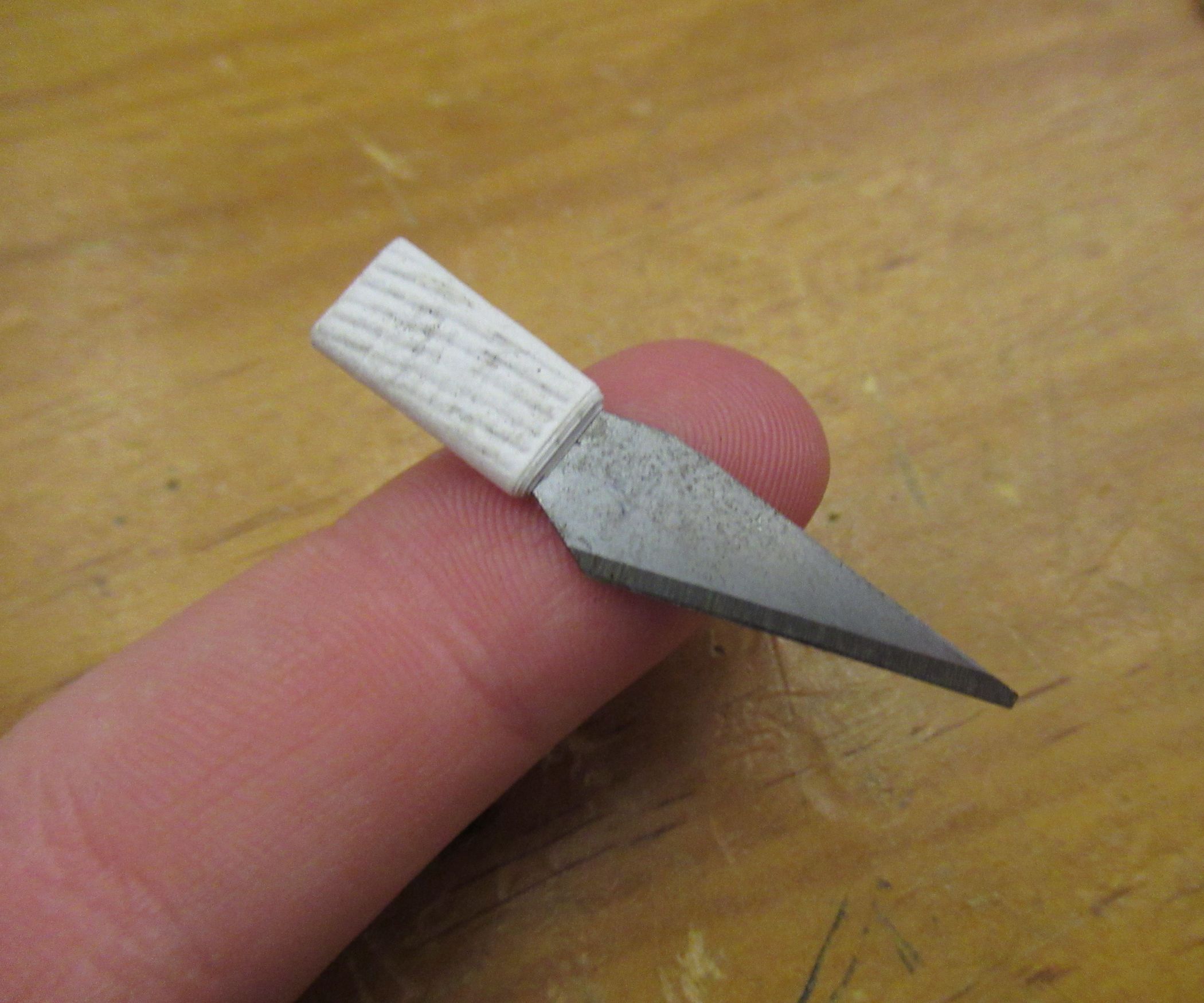 Miniature Knife With Sheath - Instructables