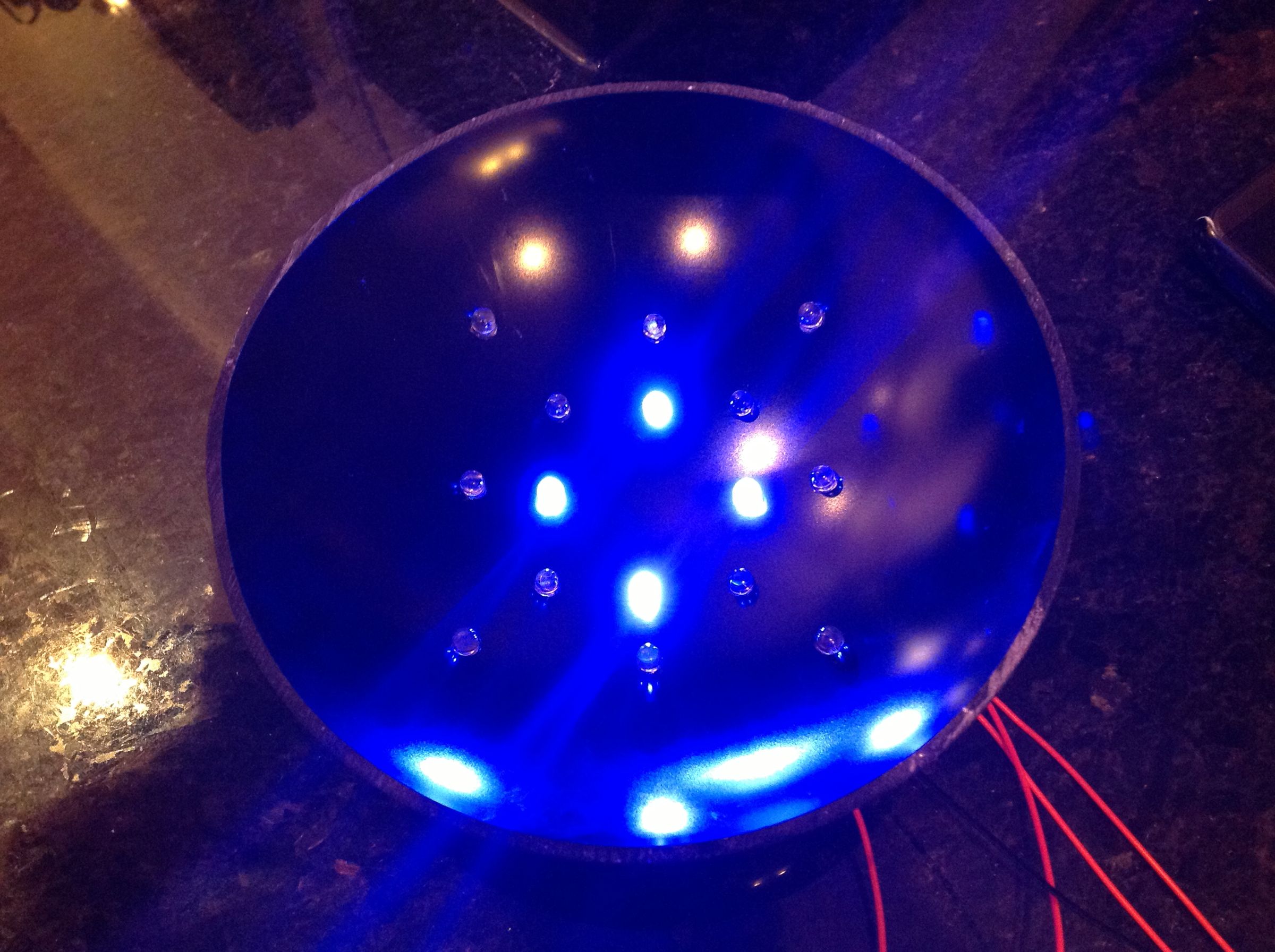 PICAXE - Music Responsive, Fog Producing, LED Light Show and Audio Amplifier All in One : 12 ...