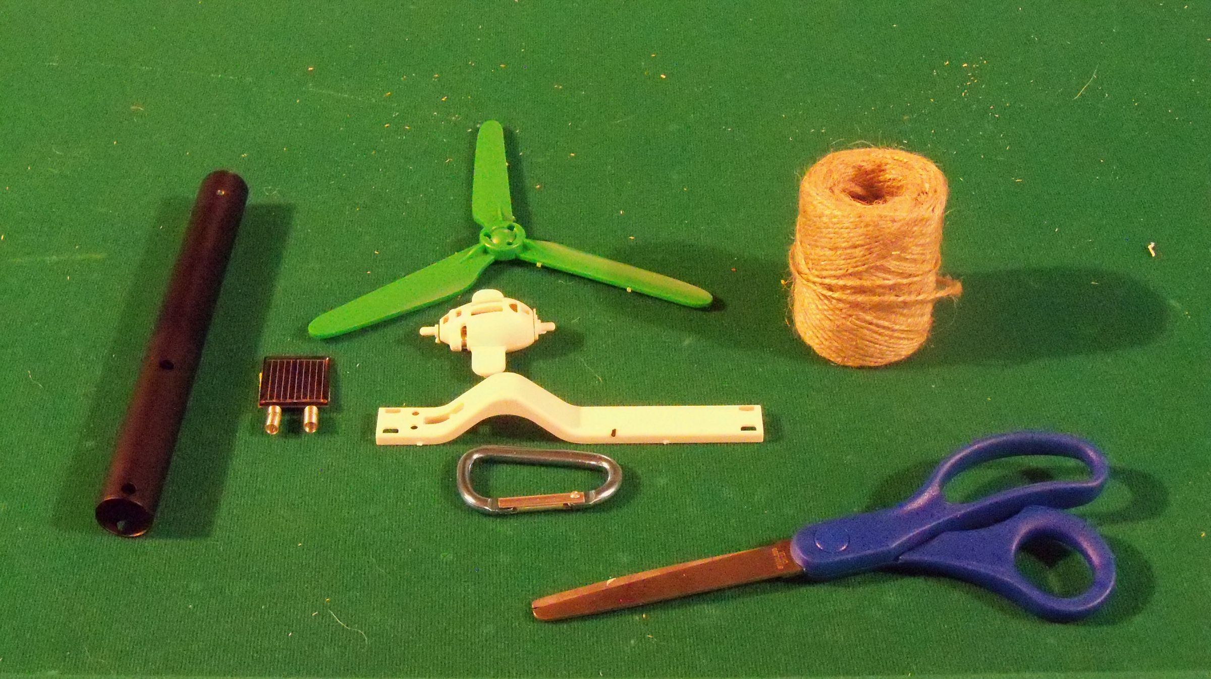 Easy Solar Fan : 5 Steps - Instructables