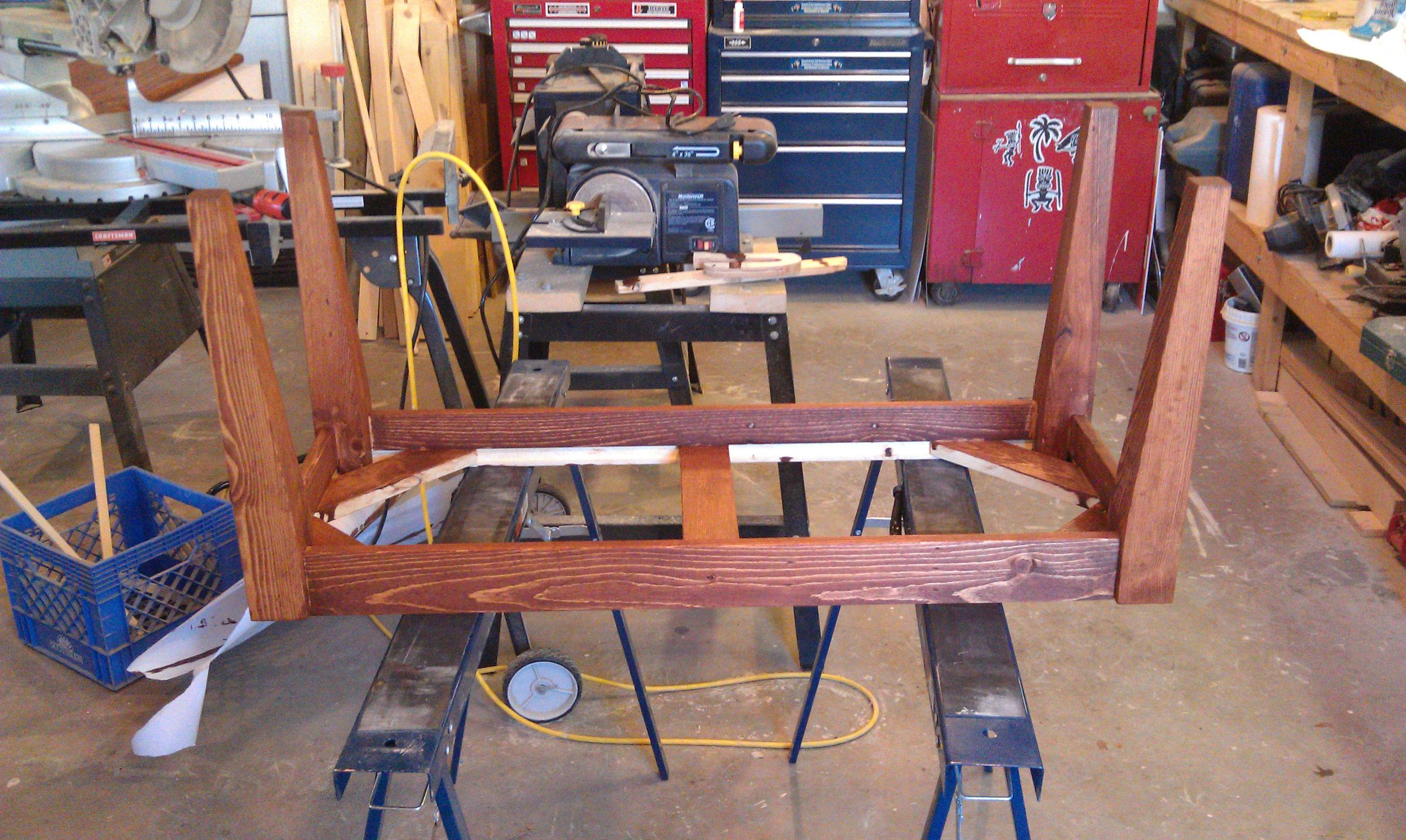 Coffee Table By: Wood Crow : 5 Steps (with Pictures) - Instructables