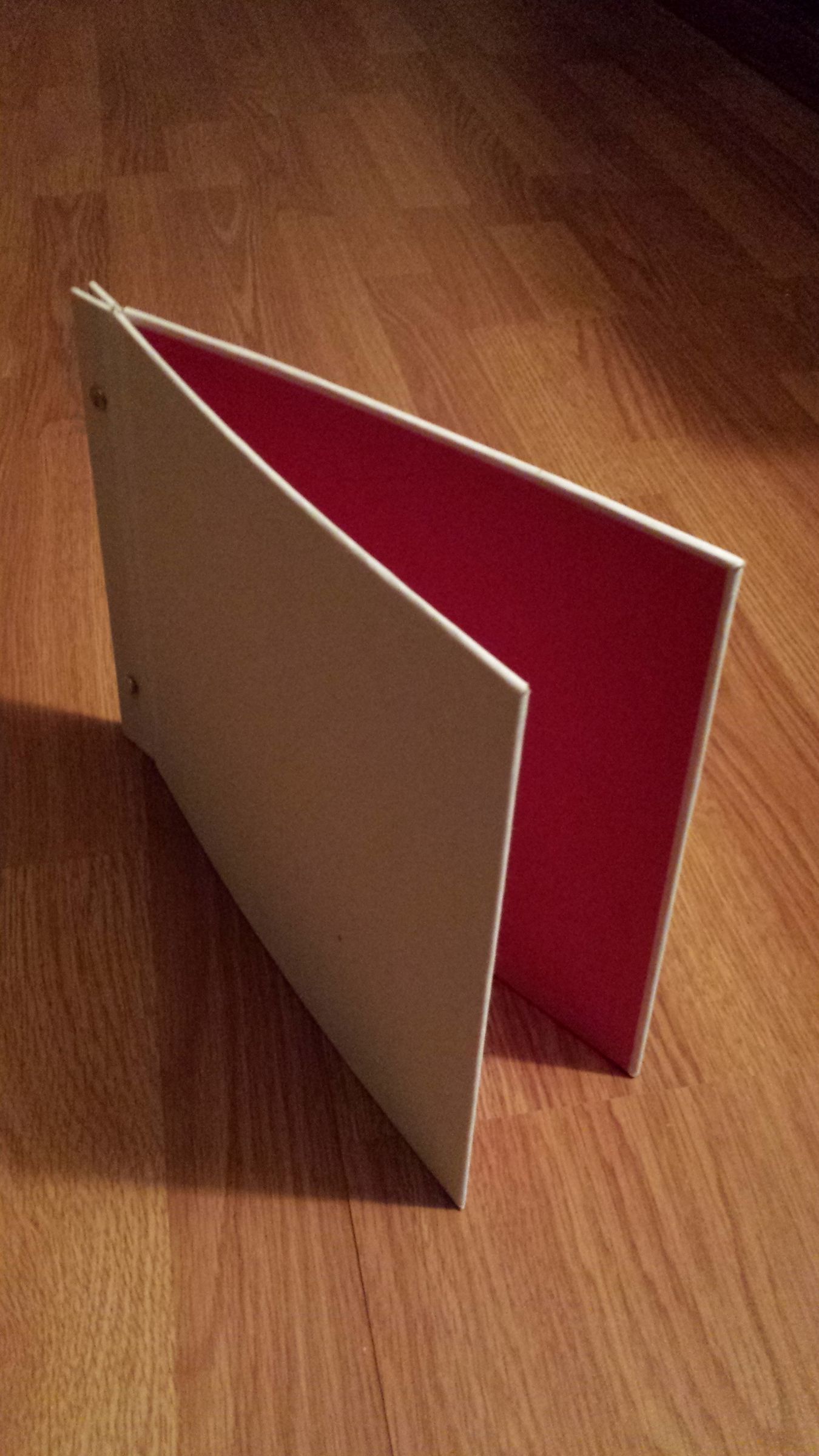 Screw Post Binding : 8 Steps - Instructables